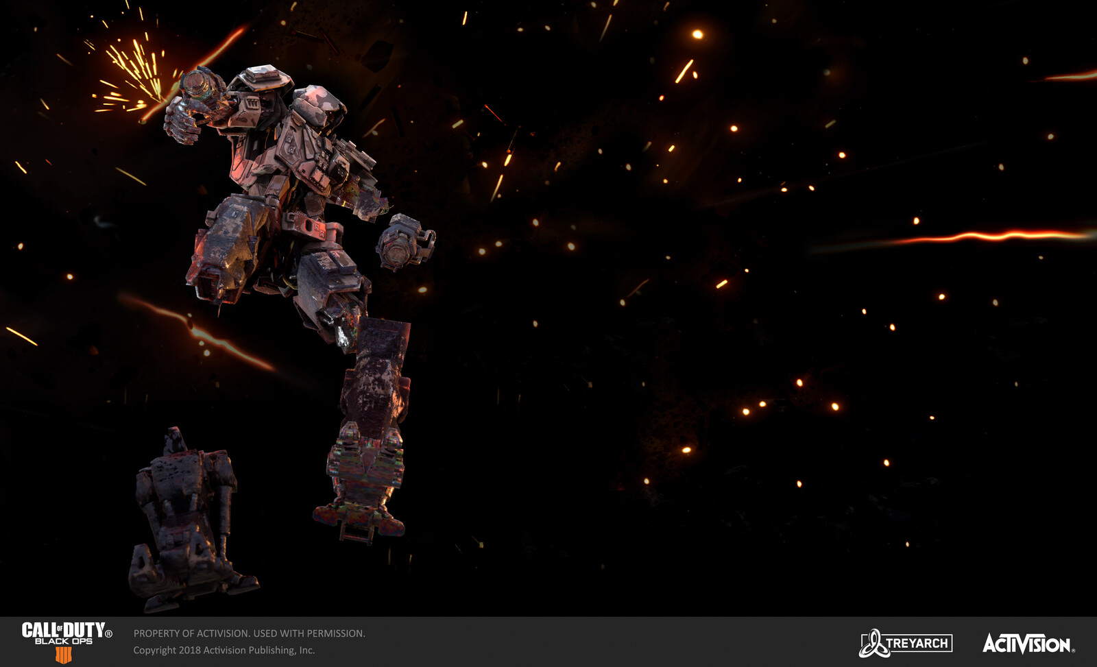 Gurjit Suri - Reaper Destructible - Call of Duty: Black Ops 4