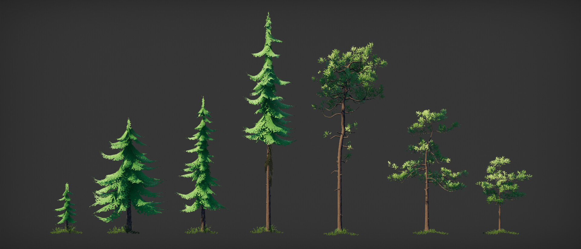 Max Plooi - Open World Nature Kit - Grasslands & Forests