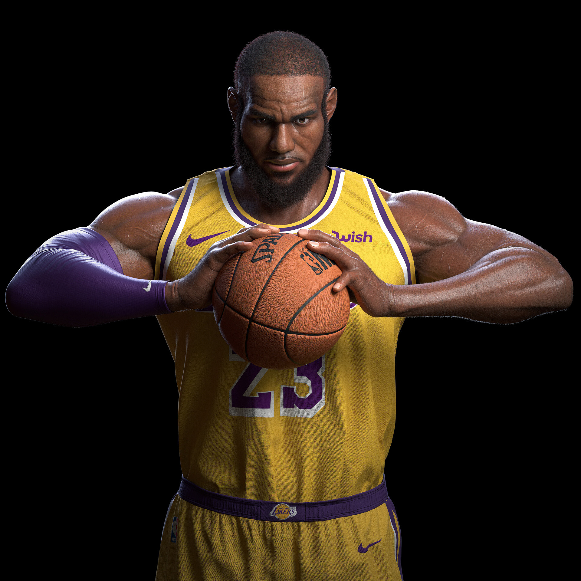 ArtStation - LeBron James