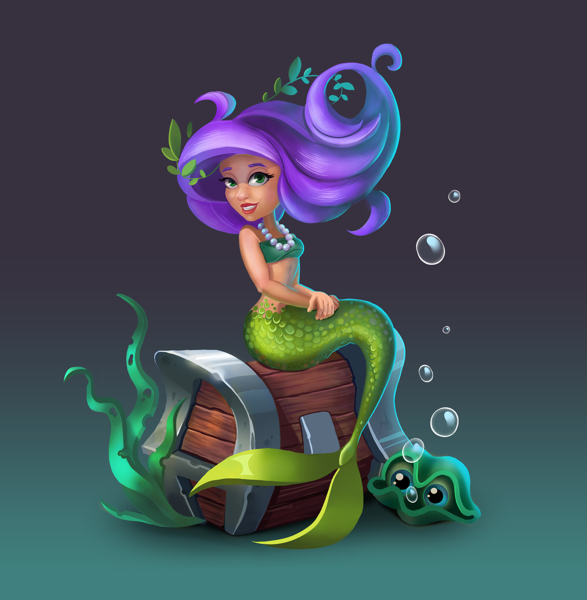 ArtStation - Mermaid