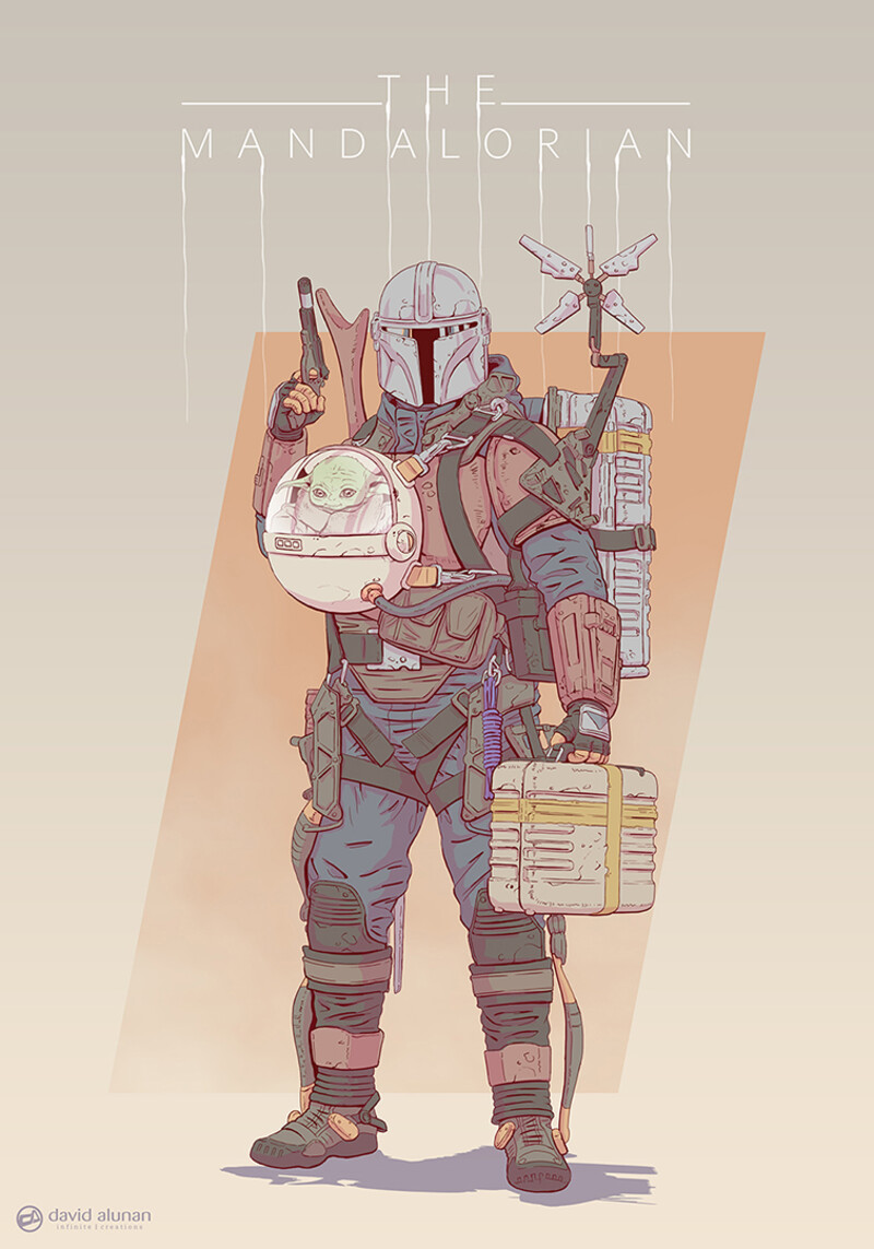 ArtStation - David Alunan