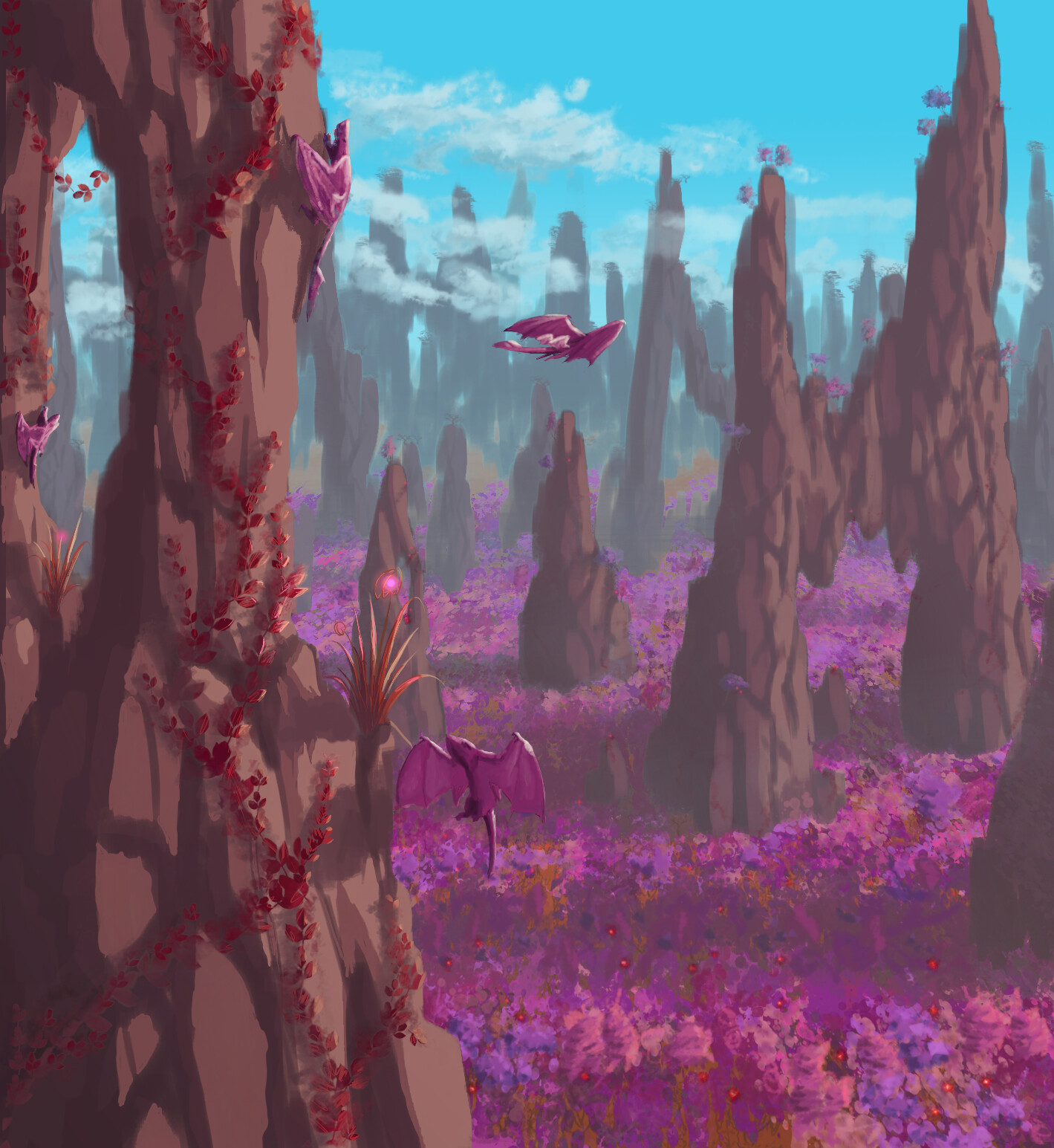 ArtStation - Anomaly Environment Design 2