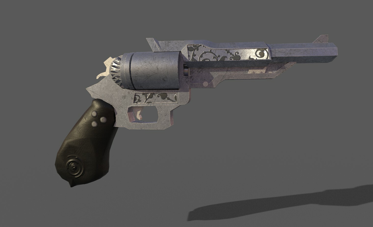 ArtStation - Final Fantasy gun