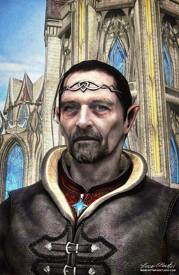 ArtStation - Elfic King