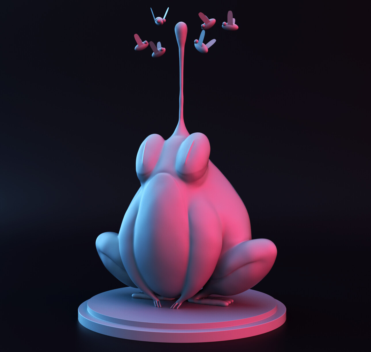 ArtStation - Fat Frog