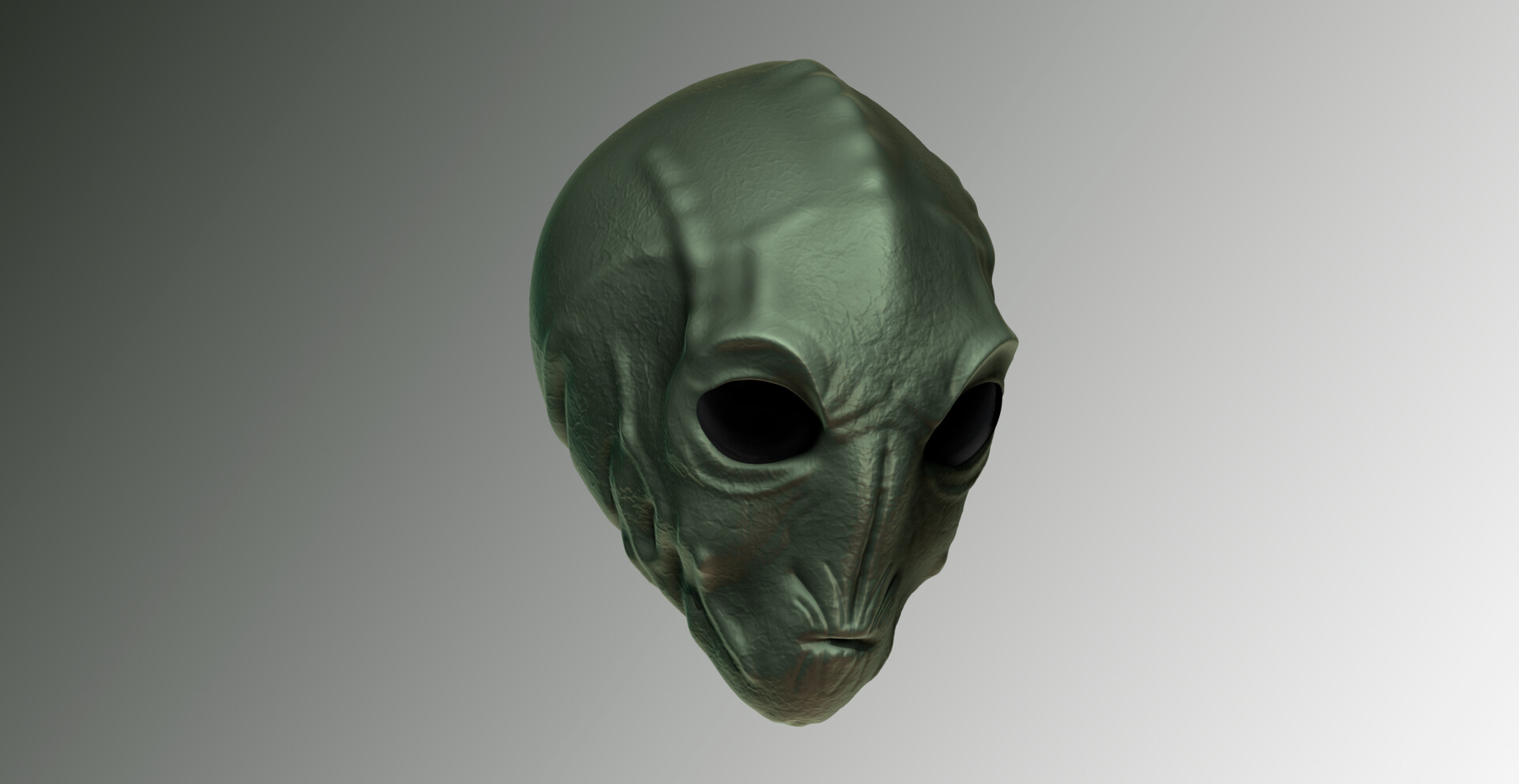 ArtStation - Alien Head