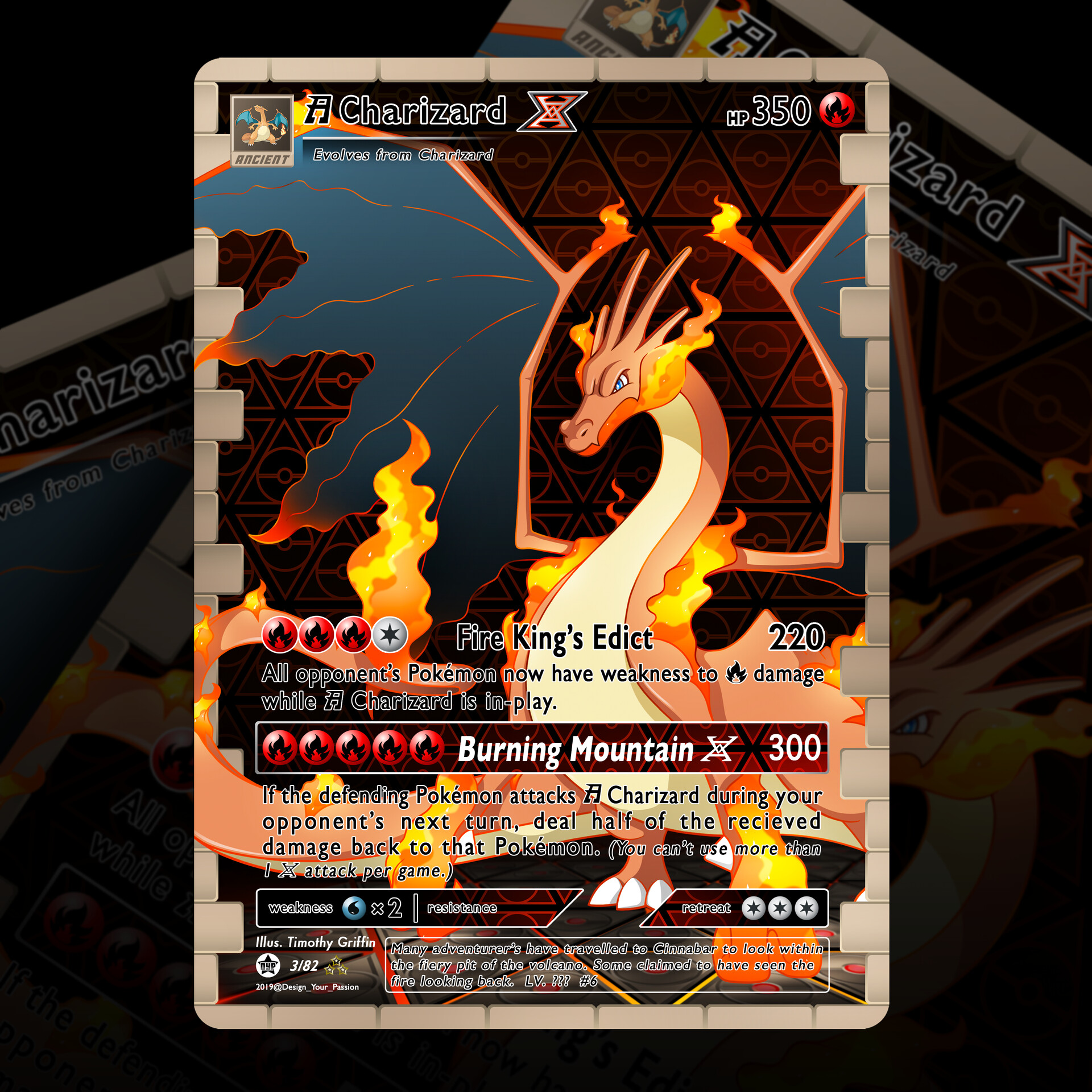 Timothy Griffin - Cinnabar's Core