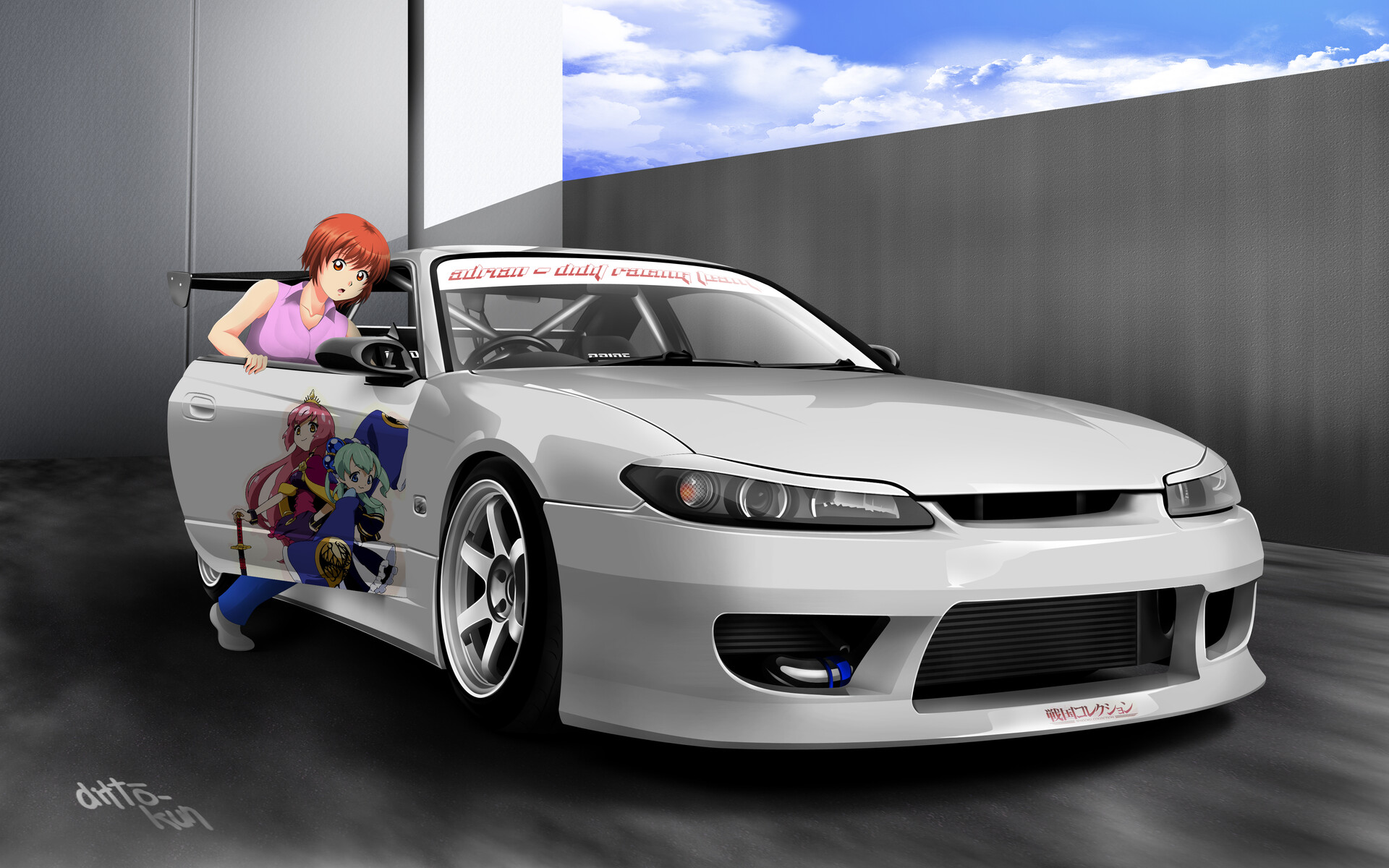 ArtStation - ADRT's Drift-Spec S15