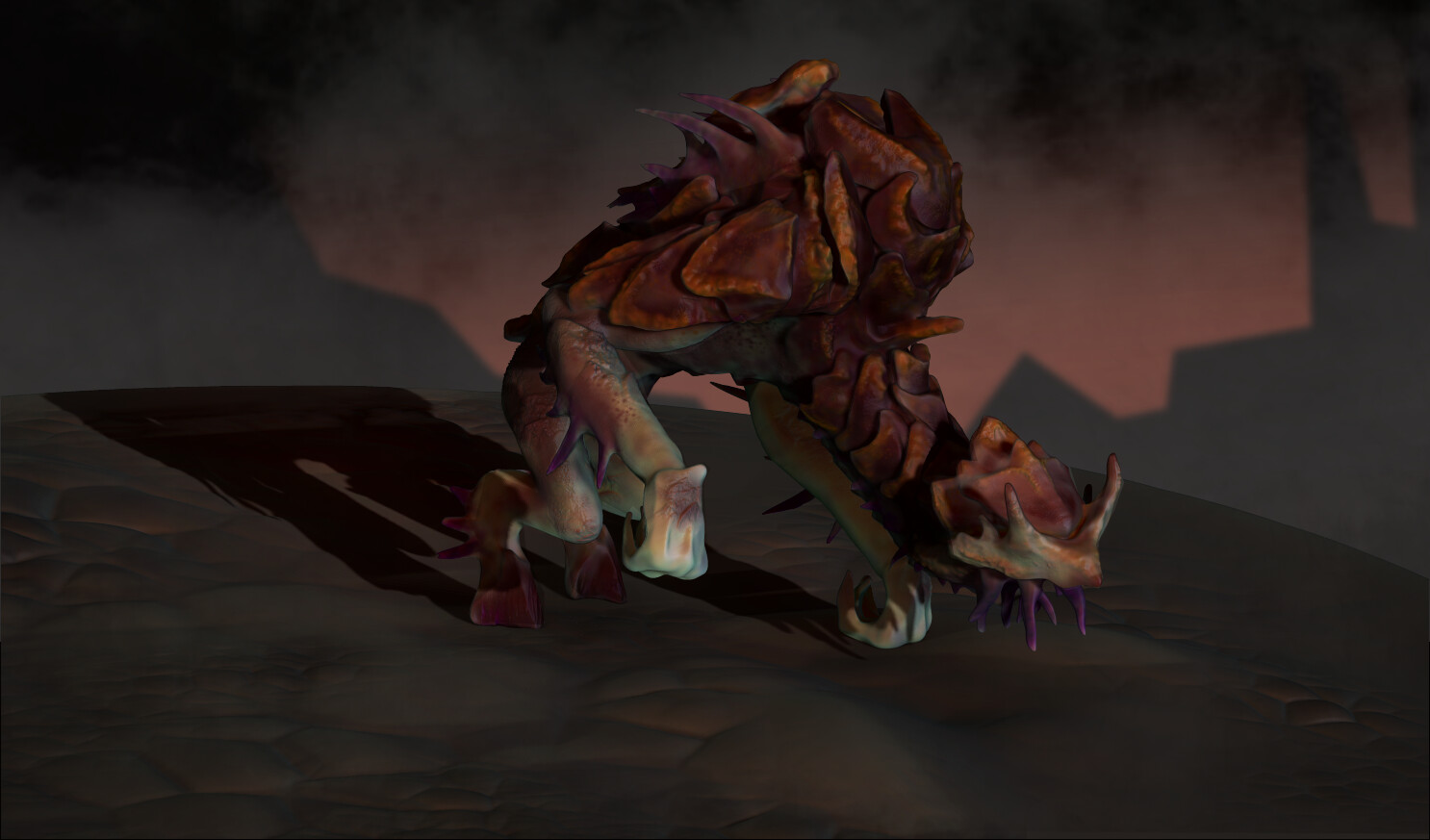 ArtStation - Zbrush monster project