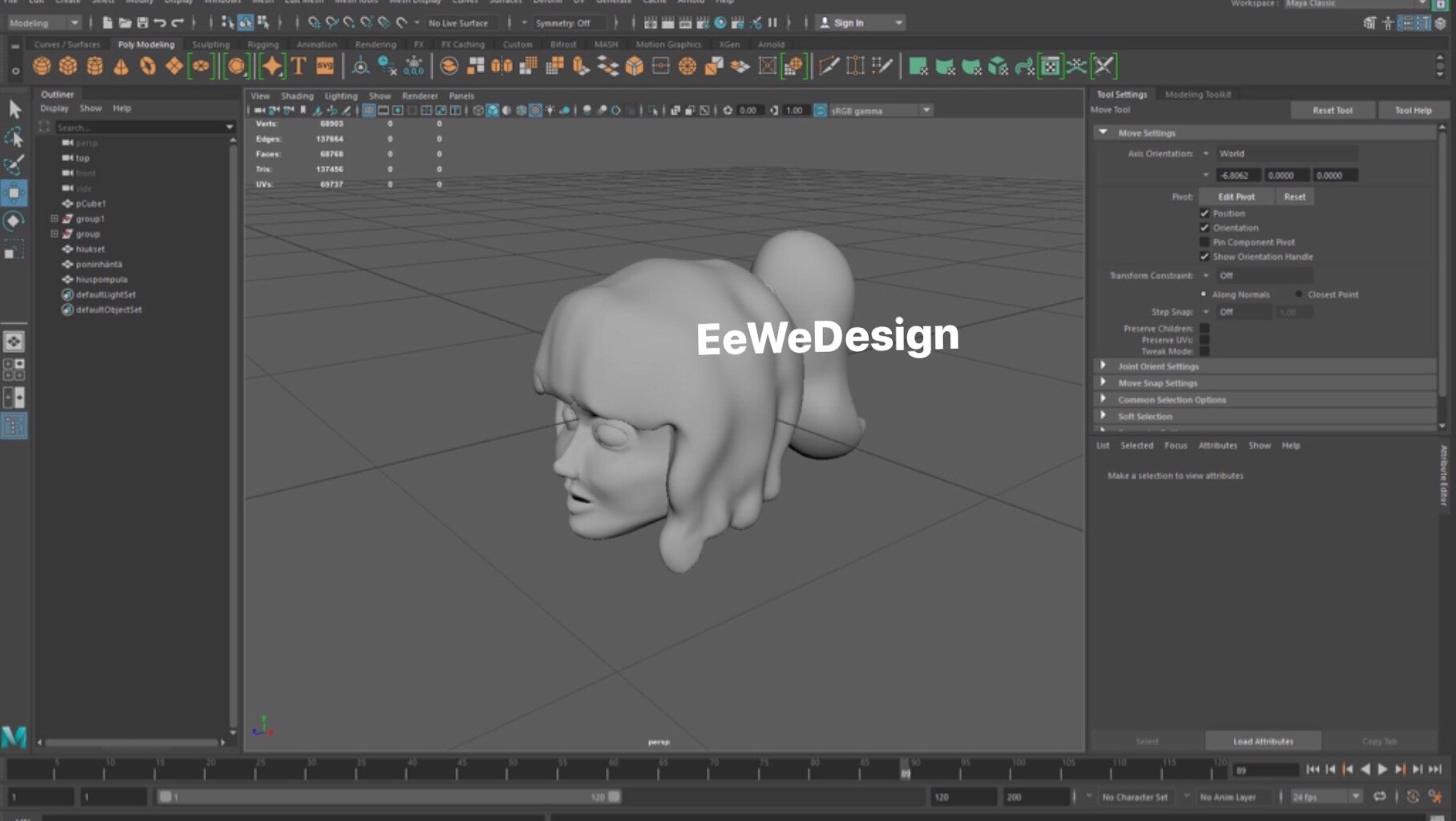 ArtStation - Raven Game_Character