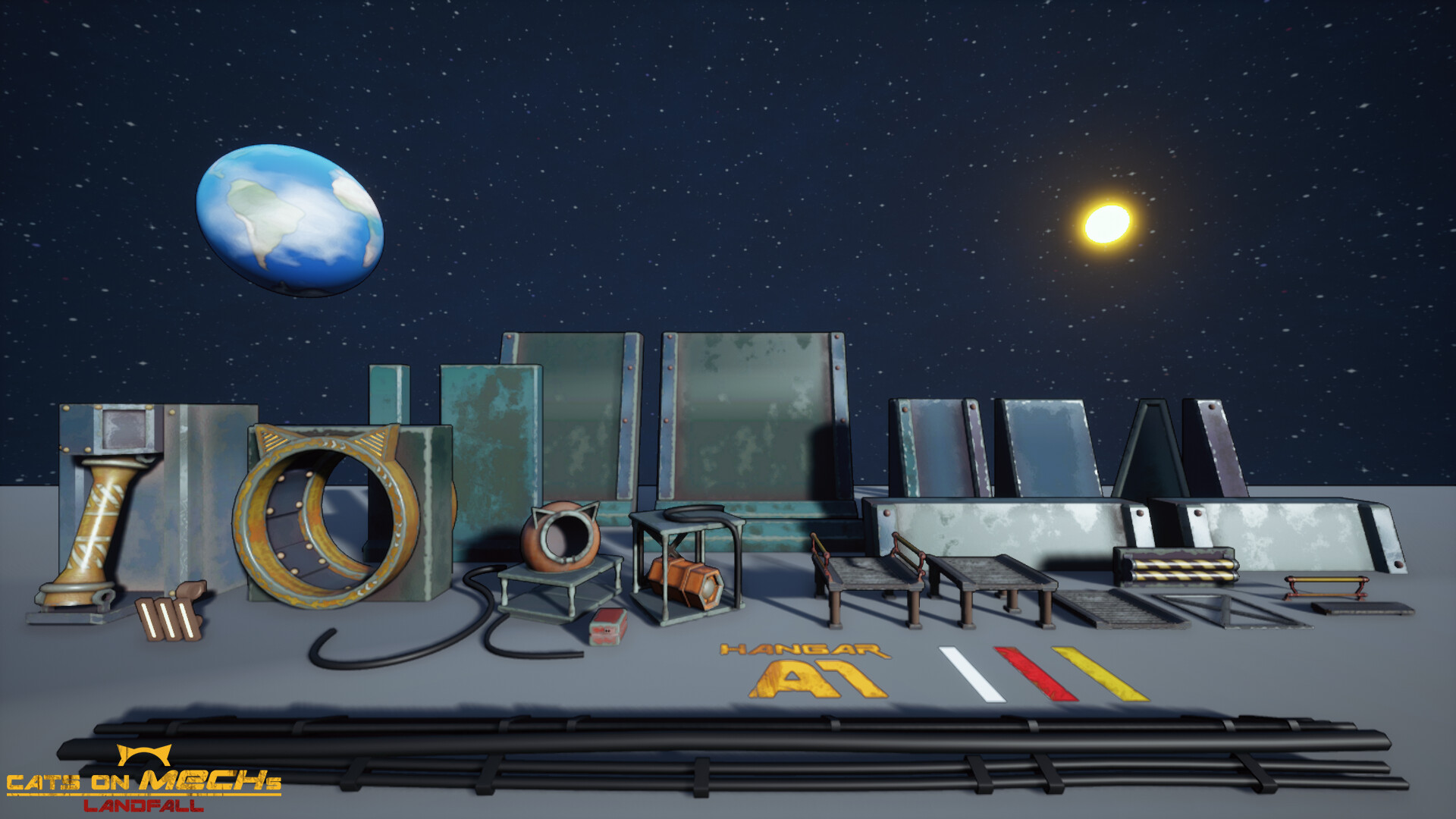 Marcel De Boer - Game- Jam Environment Art