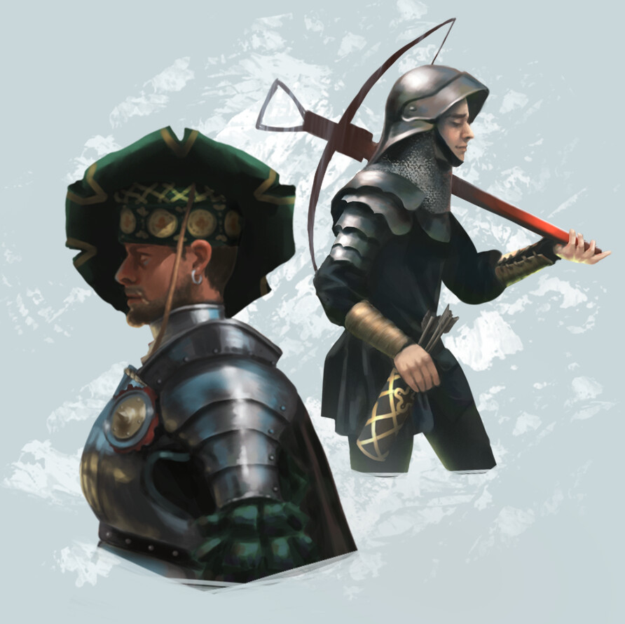 ArtStation - Armor Study 02