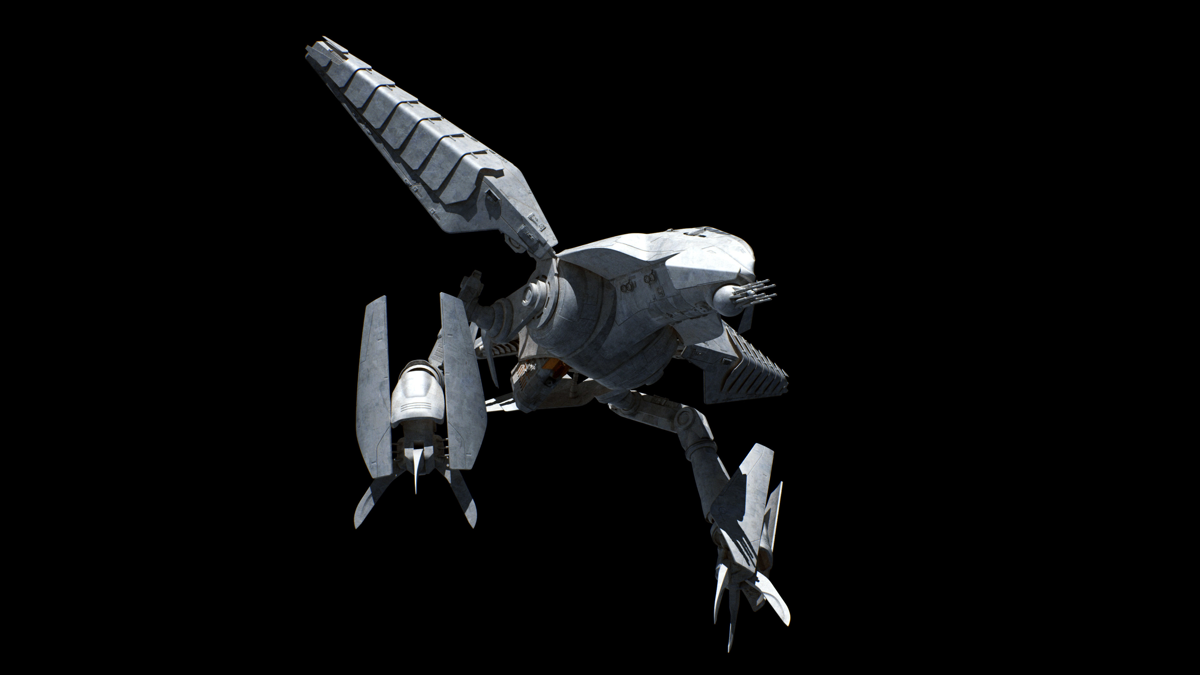 Ansel Hsiao - Basilisk War "Droid"