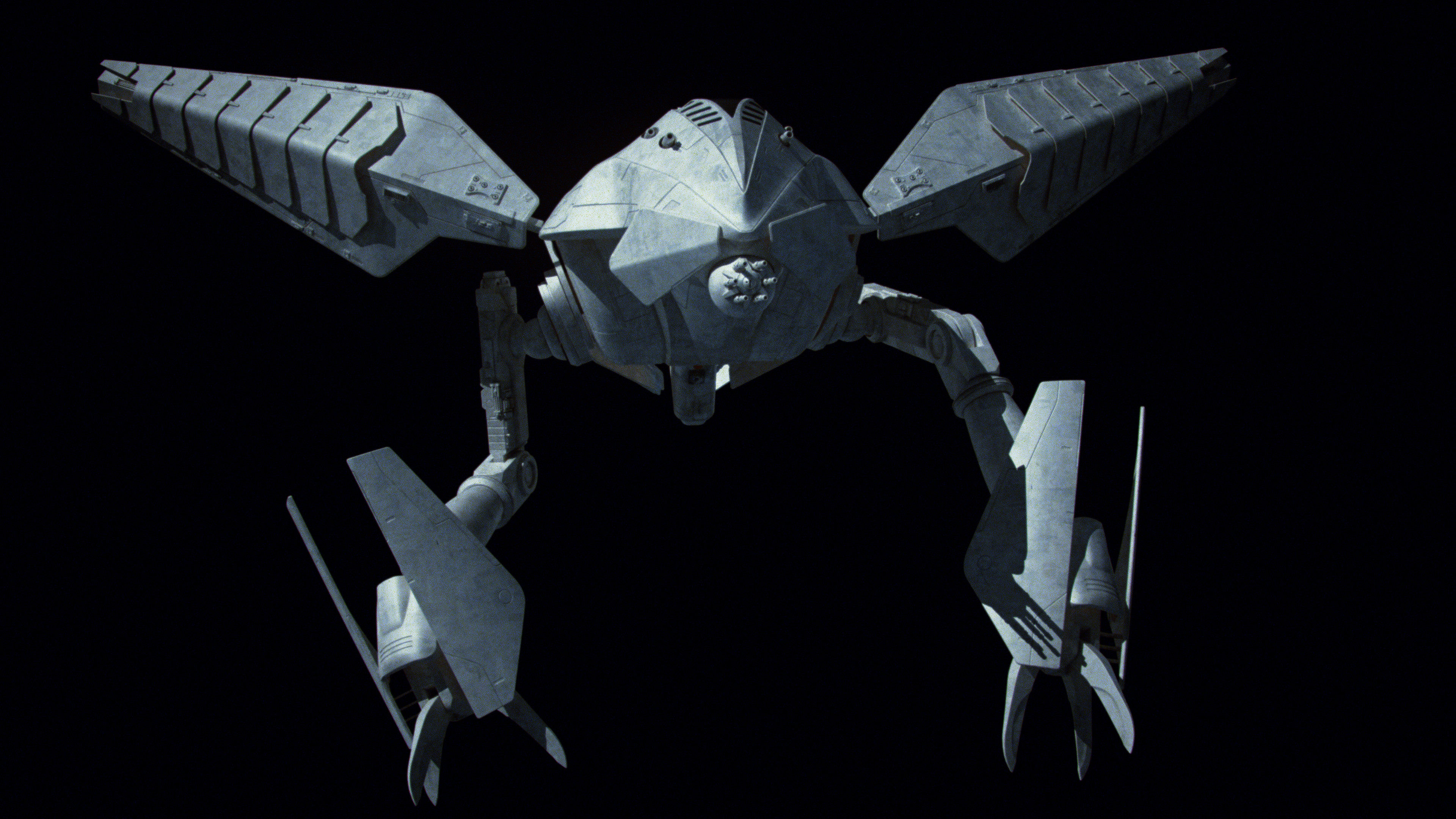 Ansel Hsiao - Basilisk War "Droid"