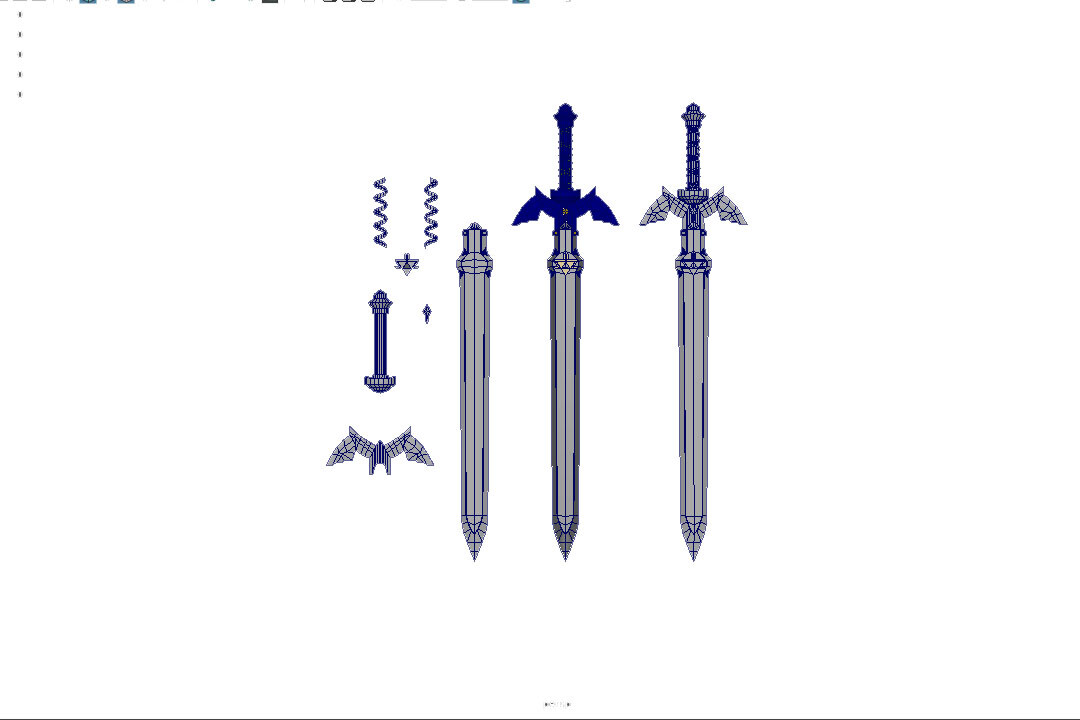 ArtStation - MASTER SWORD