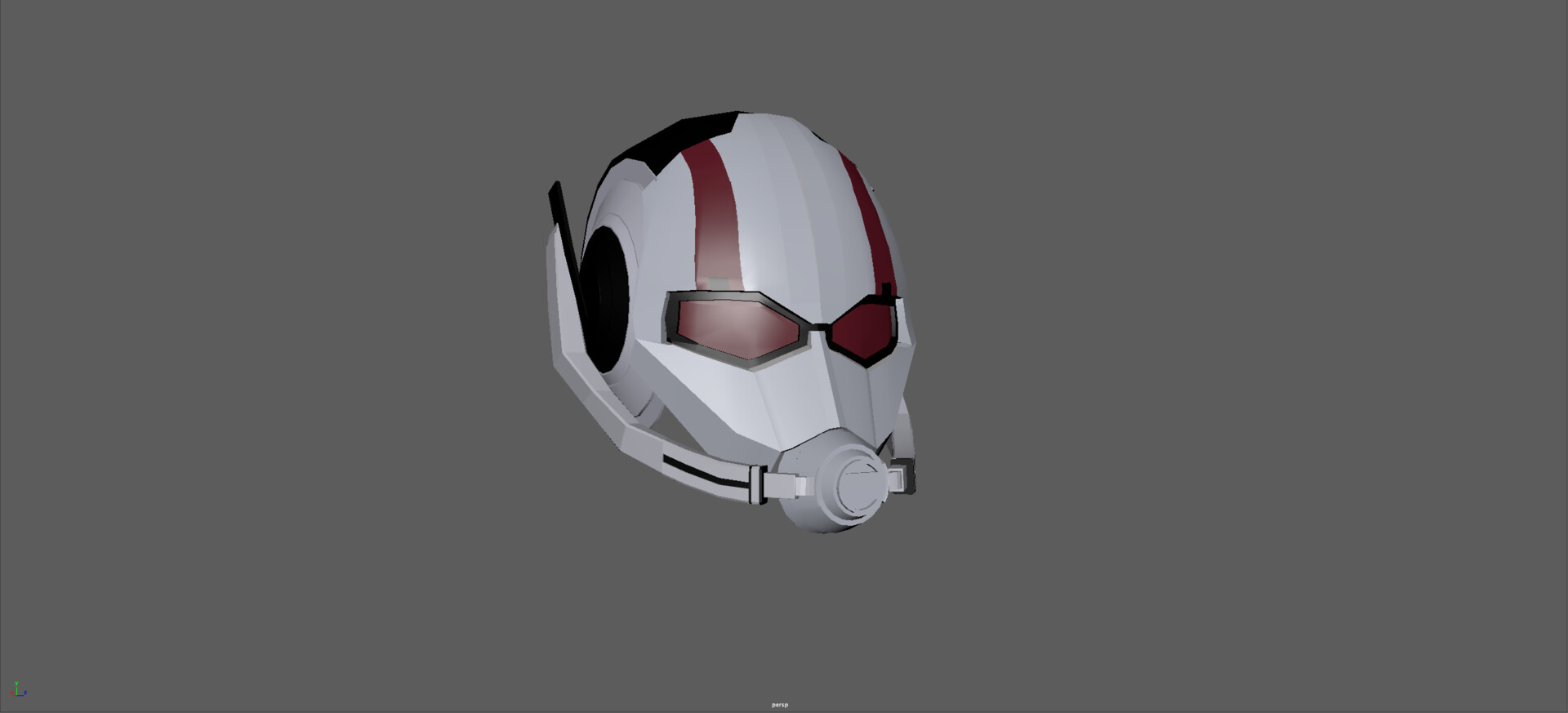 ArtStation - Ant Man Helmet