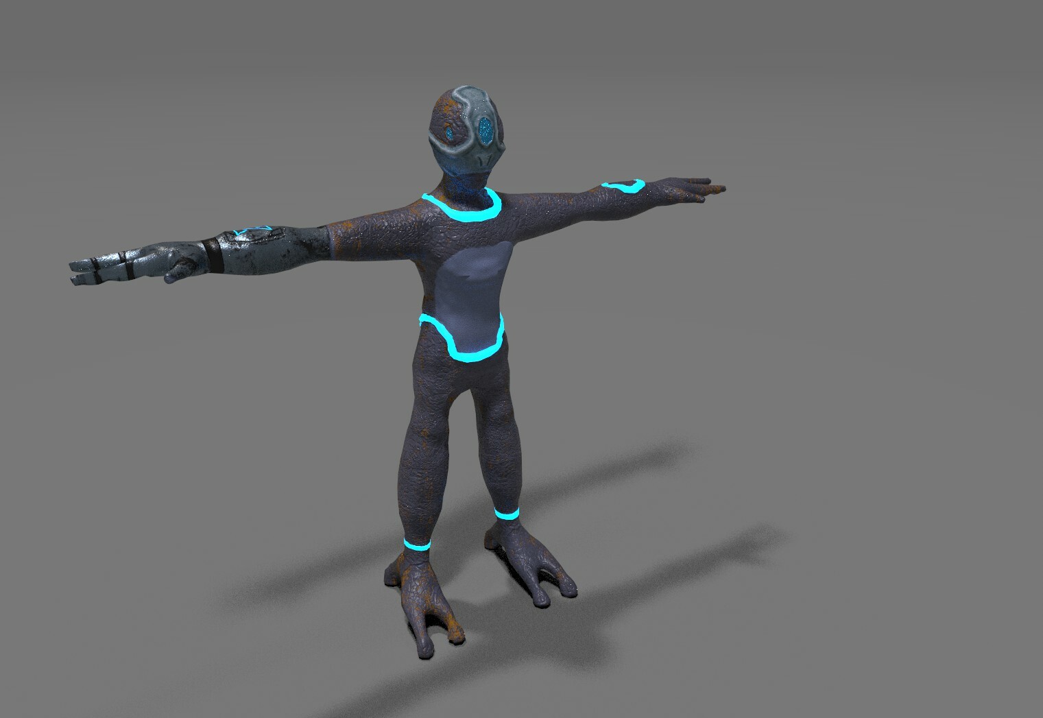 ArtStation - Alien Character