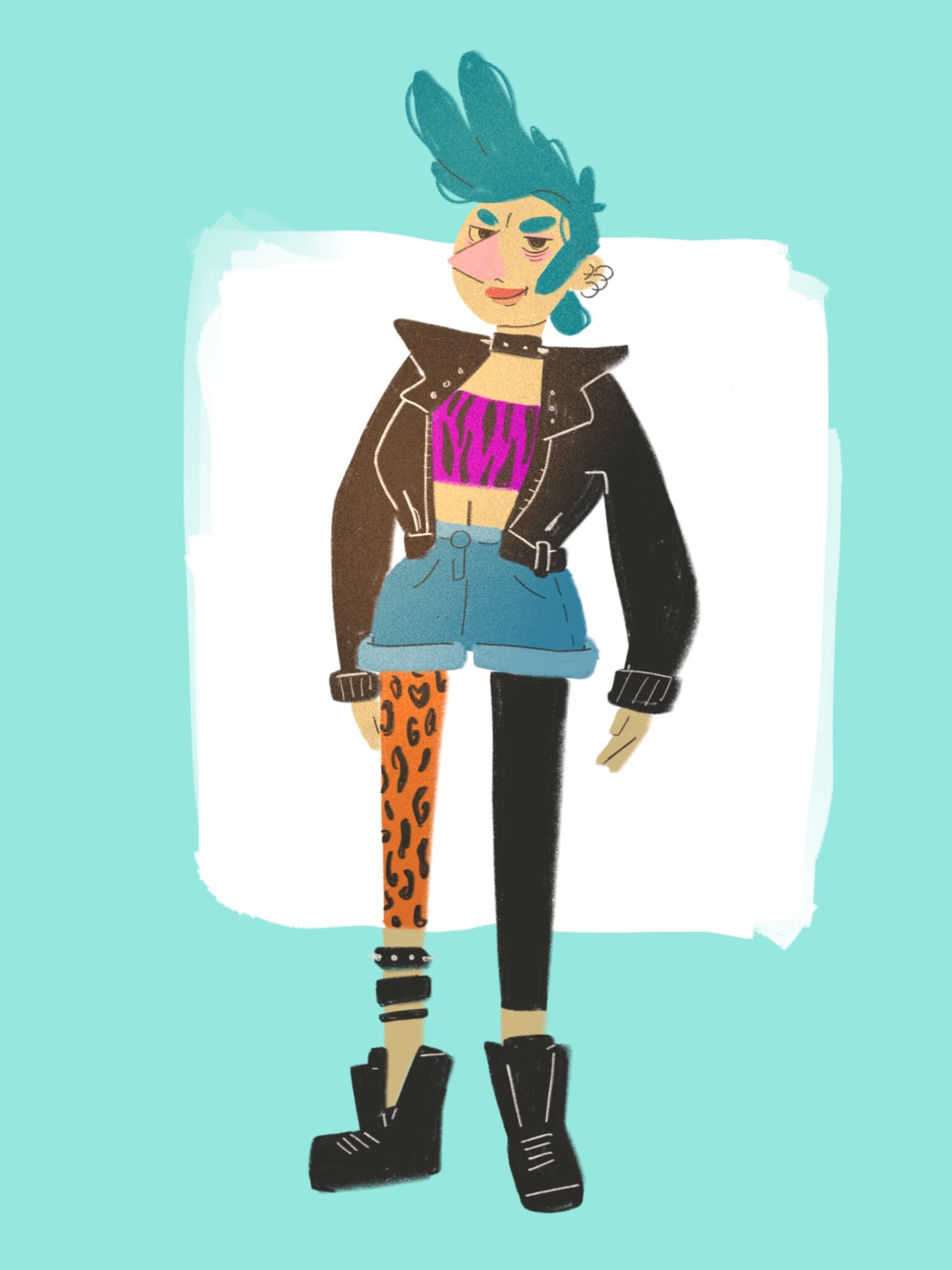 ArtStation - Punk Girl