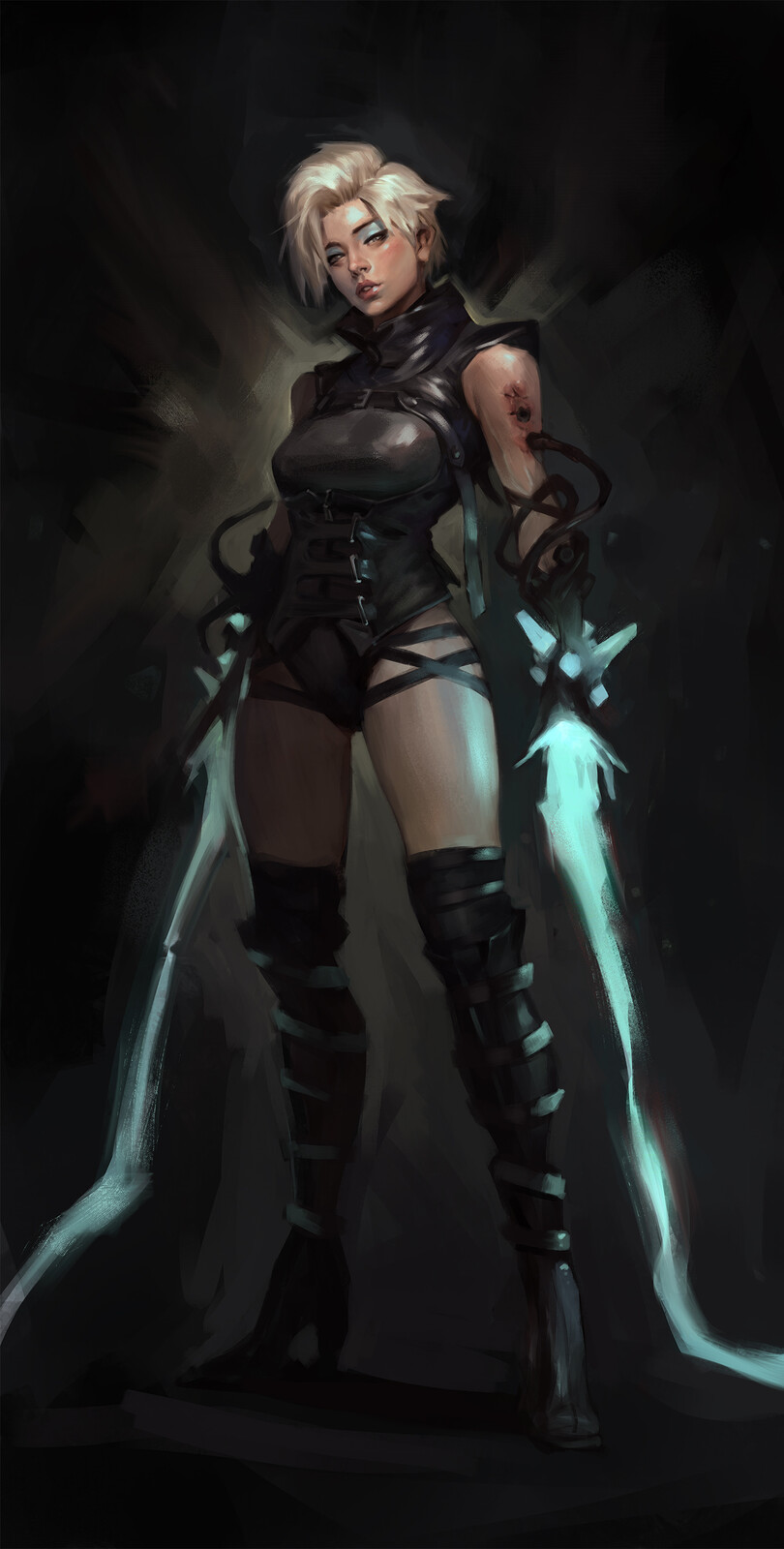 brooks kim - Electro girl