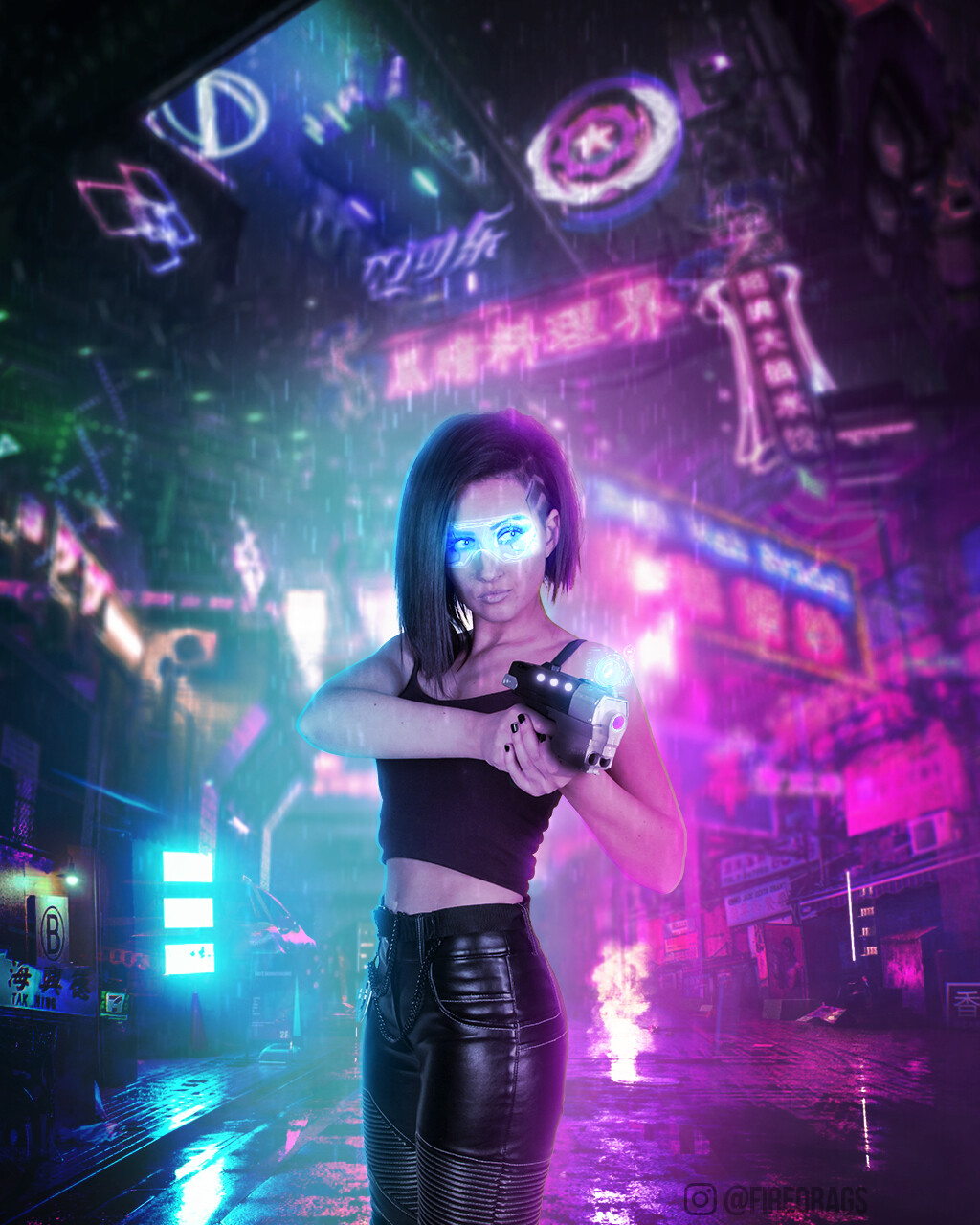 ArtStation - Cyberpunk art