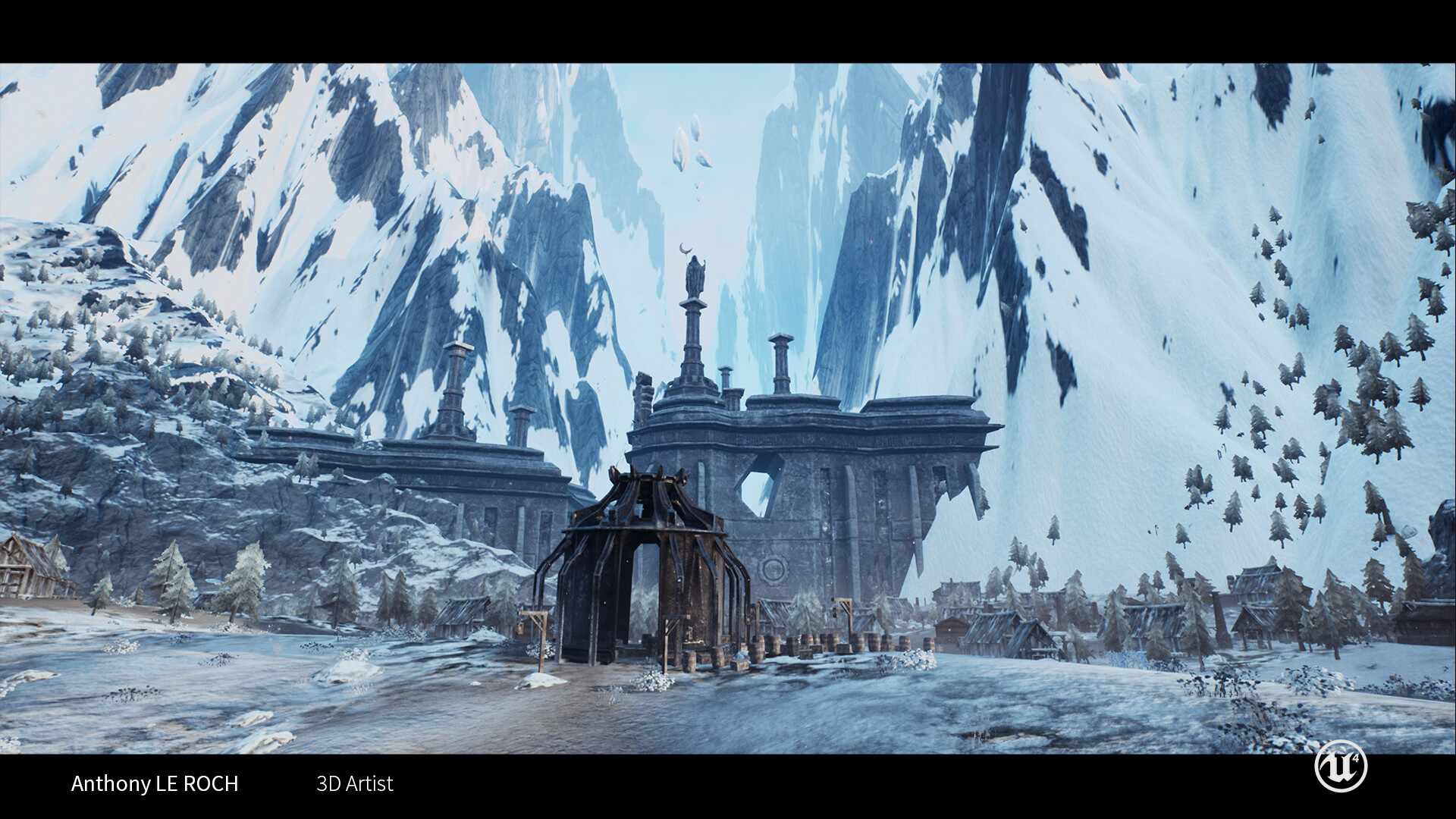 ArtStation - Terra Moriens concept transcription.