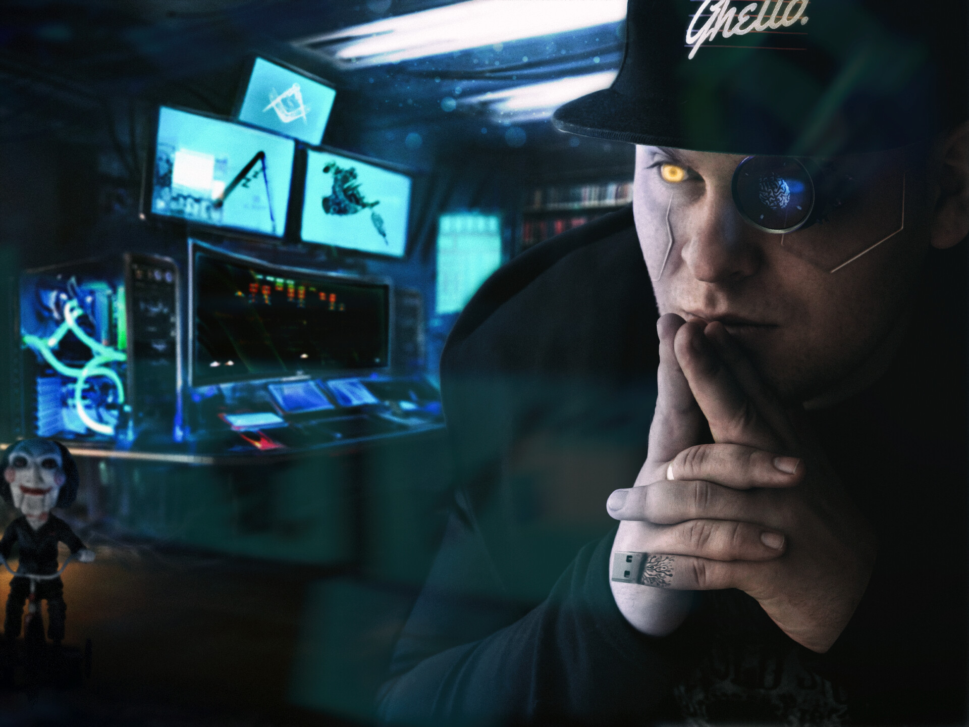 ArtStation - HackerMan