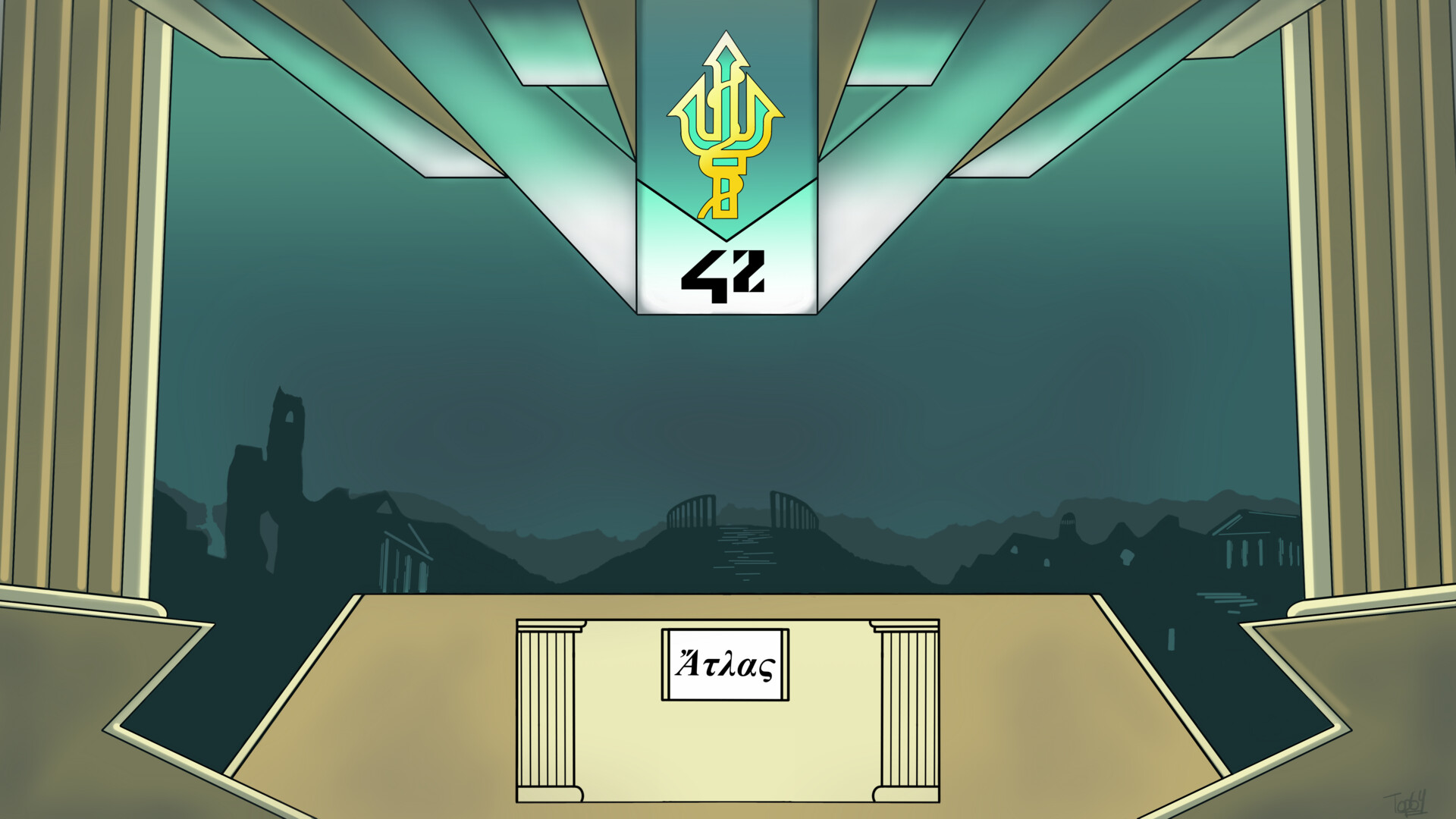 Carlos Daniel Dorta Navarro - 42 Atlantis Coalition 5K Wallpaper