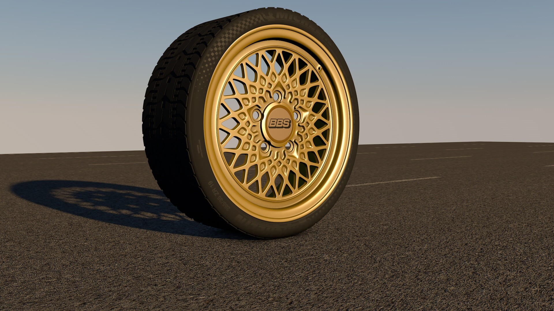 ArtStation - BBS Rim