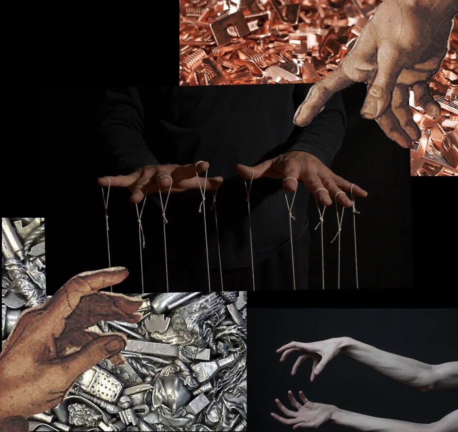 Mia Coates - Maya Creative Blitz- The Hand