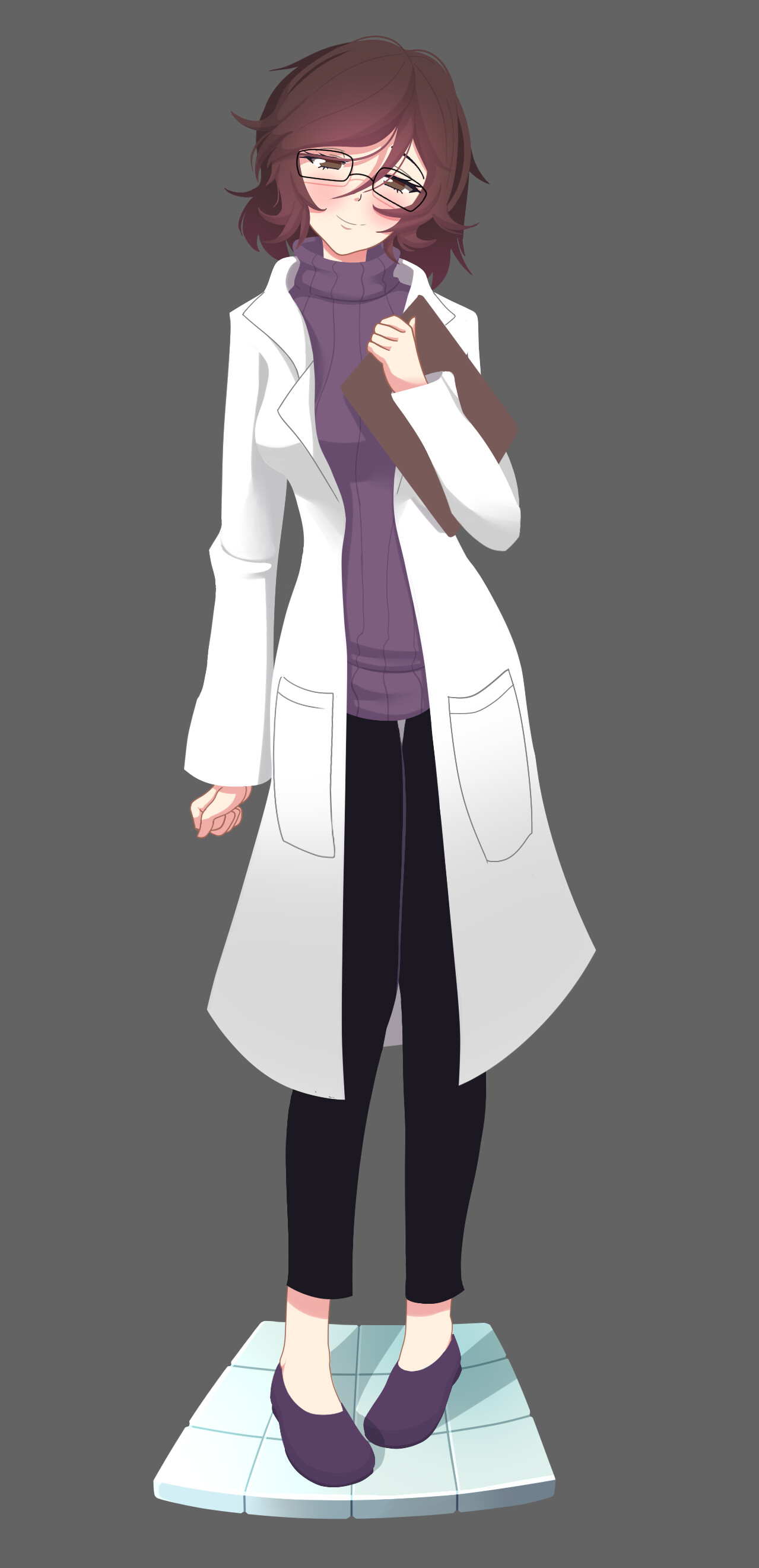 ArtStation - Scientist Woman (commission)