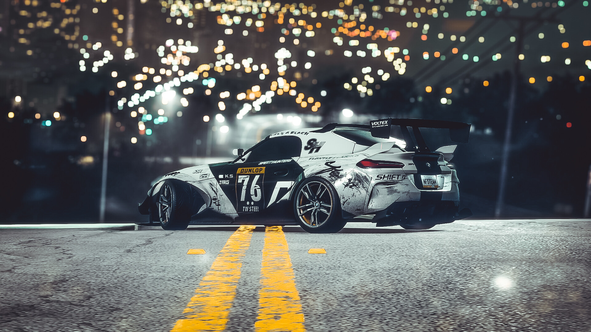 Madz Rolly - BMW Z4 2019 - Team NFS Edition