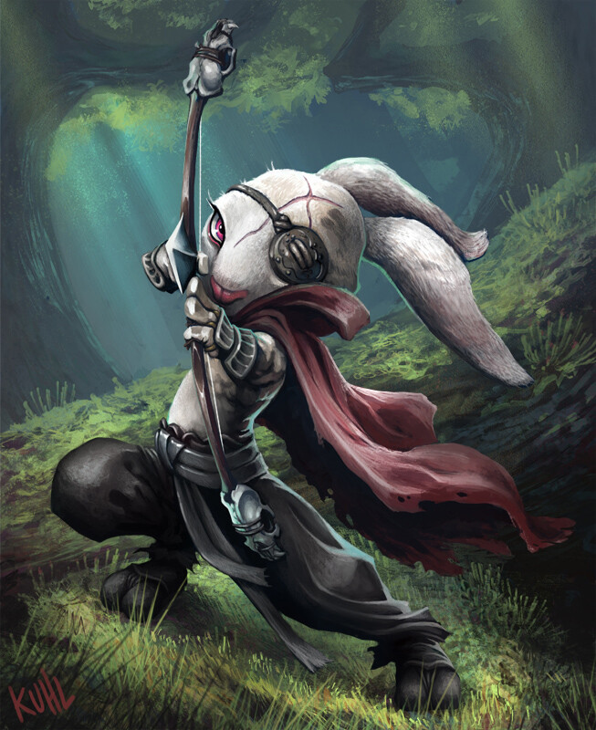 ArtStation - Hex: Shards of Fate Card Art