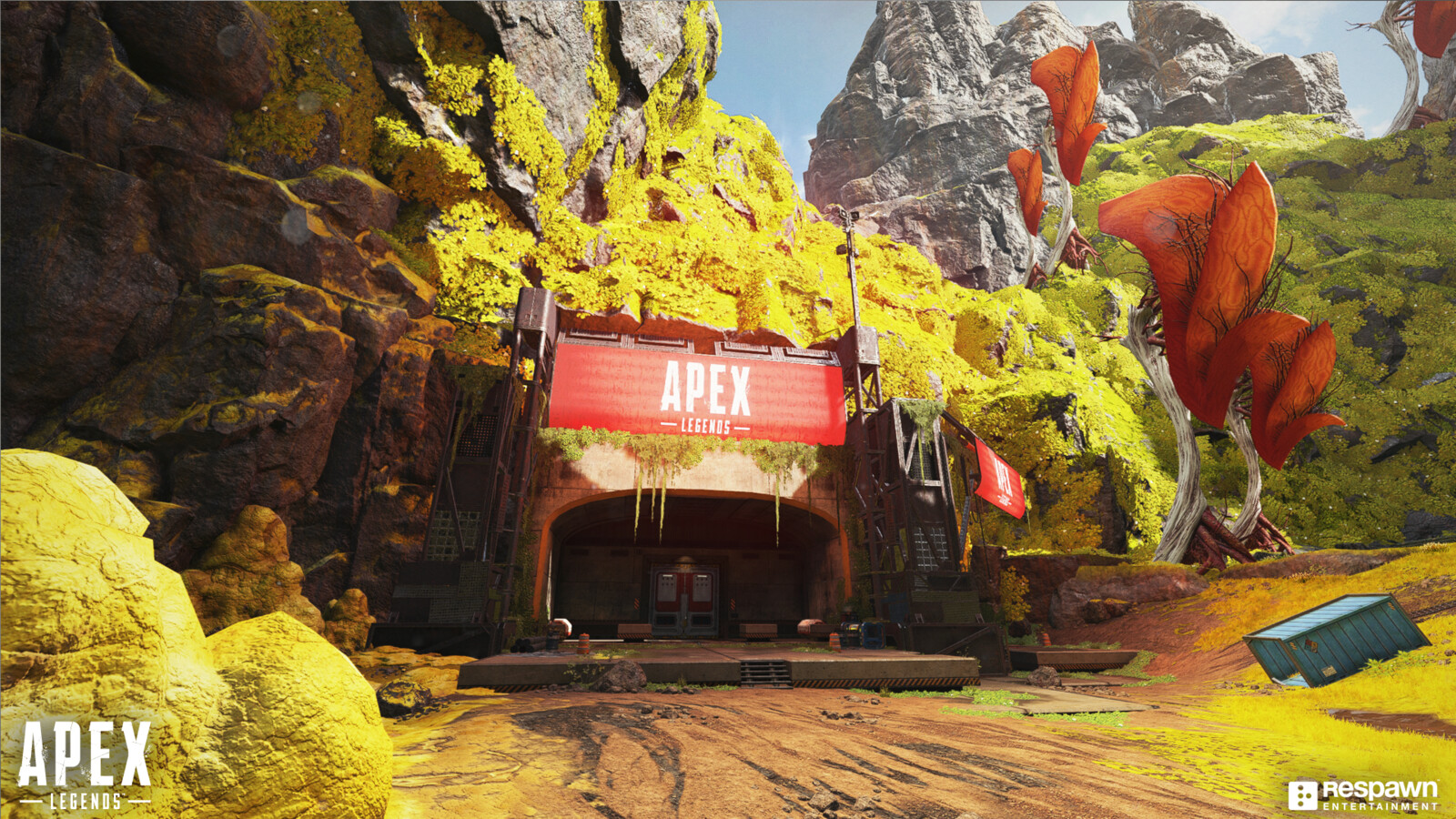 Jacob Virginia - Apex Legends: World's Edge: Sulfur Geyser