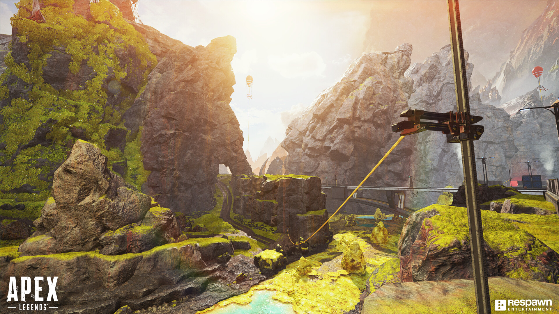 Jake Virginia - Apex Legends: World's Edge: Sulfur Geyser