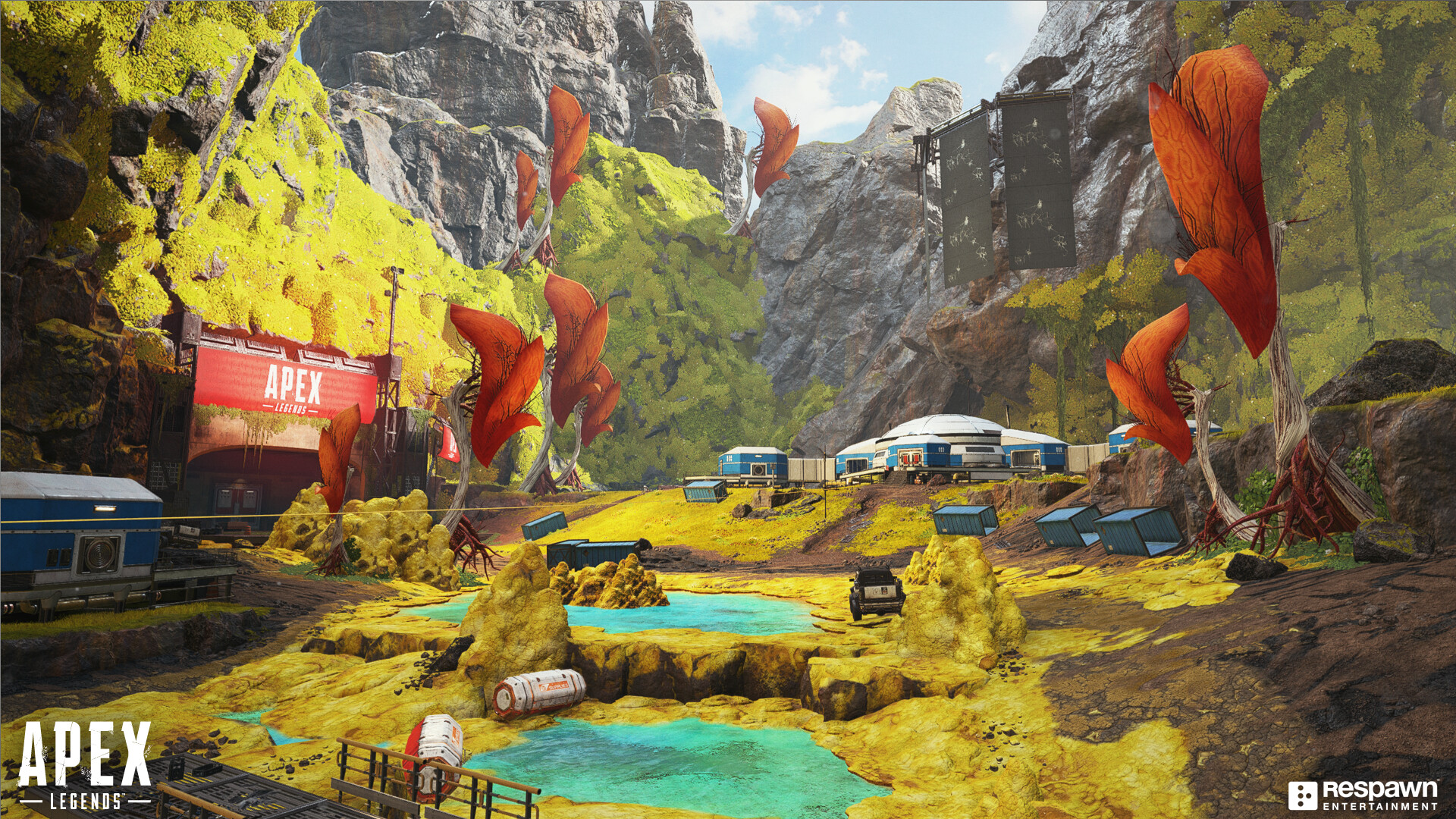 Jacob Virginia - Apex Legends: World's Edge: Sulfur Geyser