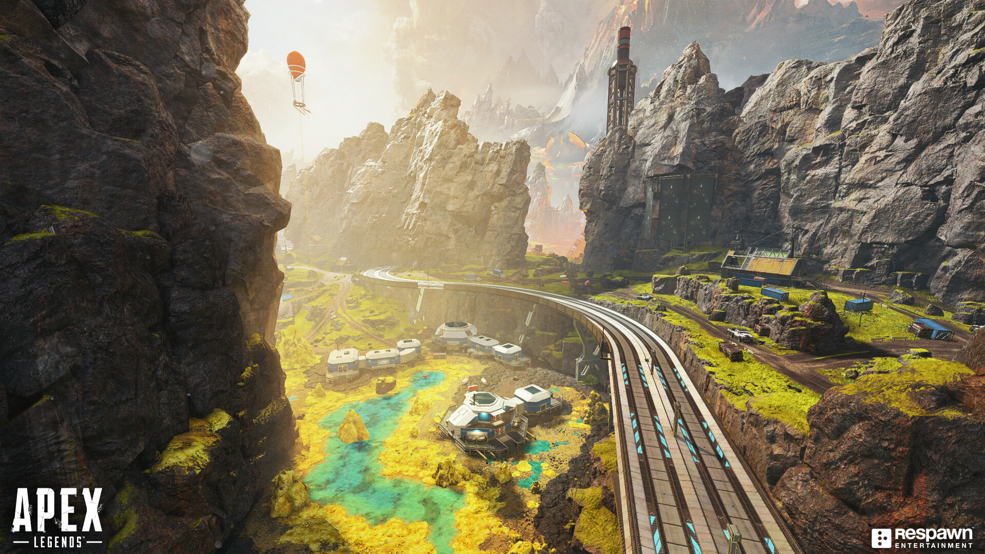 Jacob Virginia - Apex Legends: World's Edge: Fuel Depot