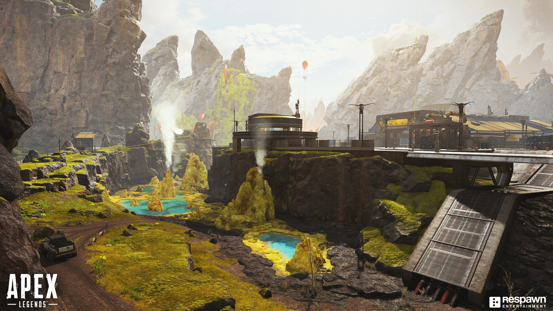 Jacob Virginia - Apex Legends: World's Edge: Fuel Depot