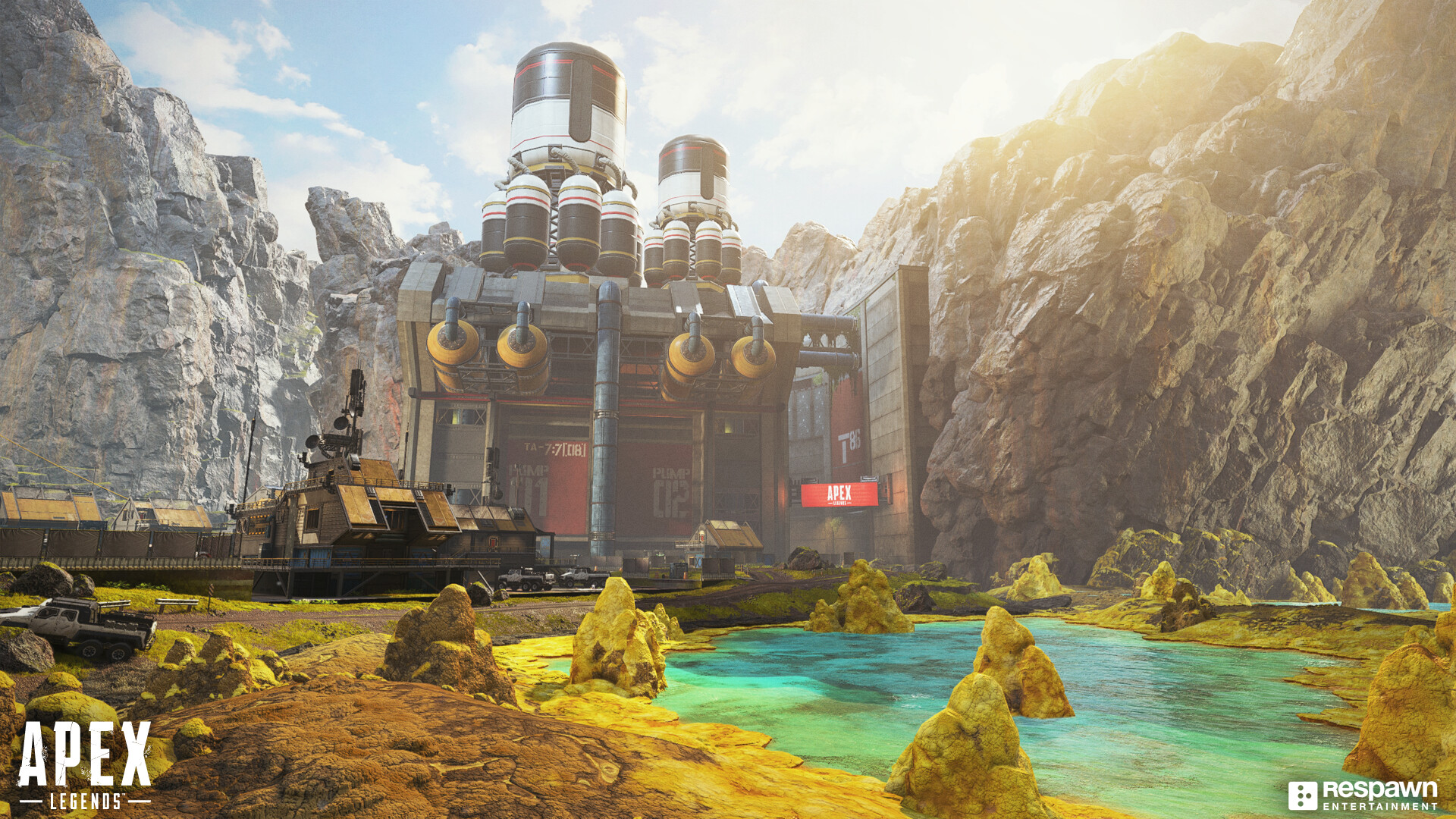 Jacob Virginia - Apex Legends: World's Edge: Fuel Depot