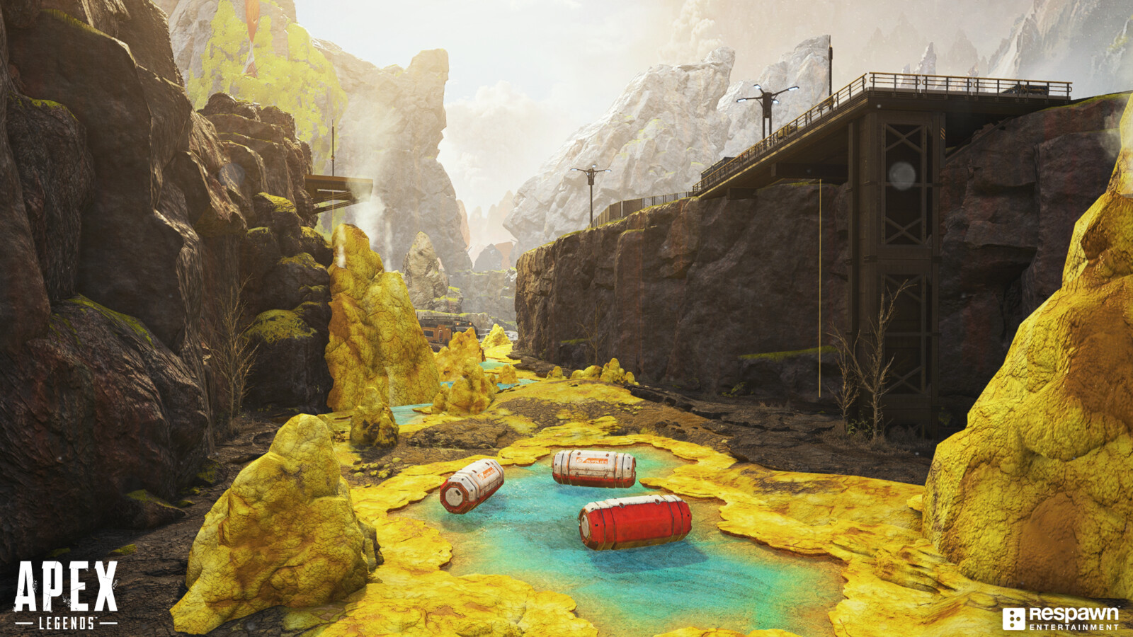 Jacob Virginia - Apex Legends: World's Edge: Fuel Depot