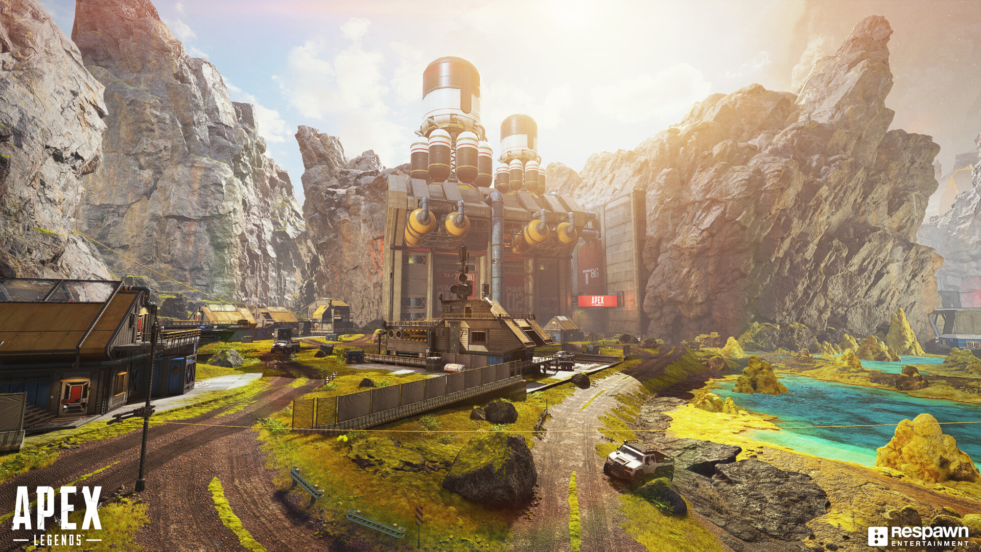 Jacob Virginia - Apex Legends: World's Edge: Fuel Depot