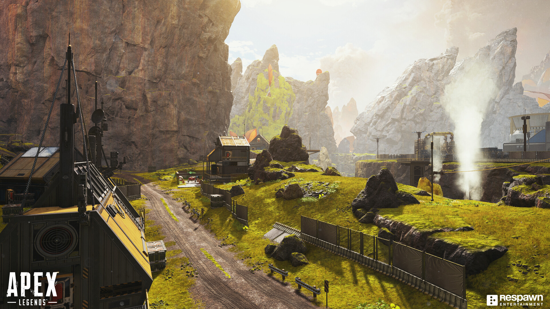 Jacob Virginia - Apex Legends: World's Edge: Fuel Depot