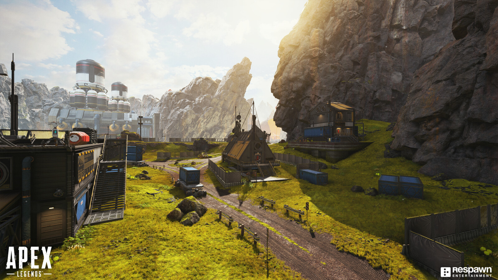 Jacob Virginia - Apex Legends: World's Edge: Fuel Depot