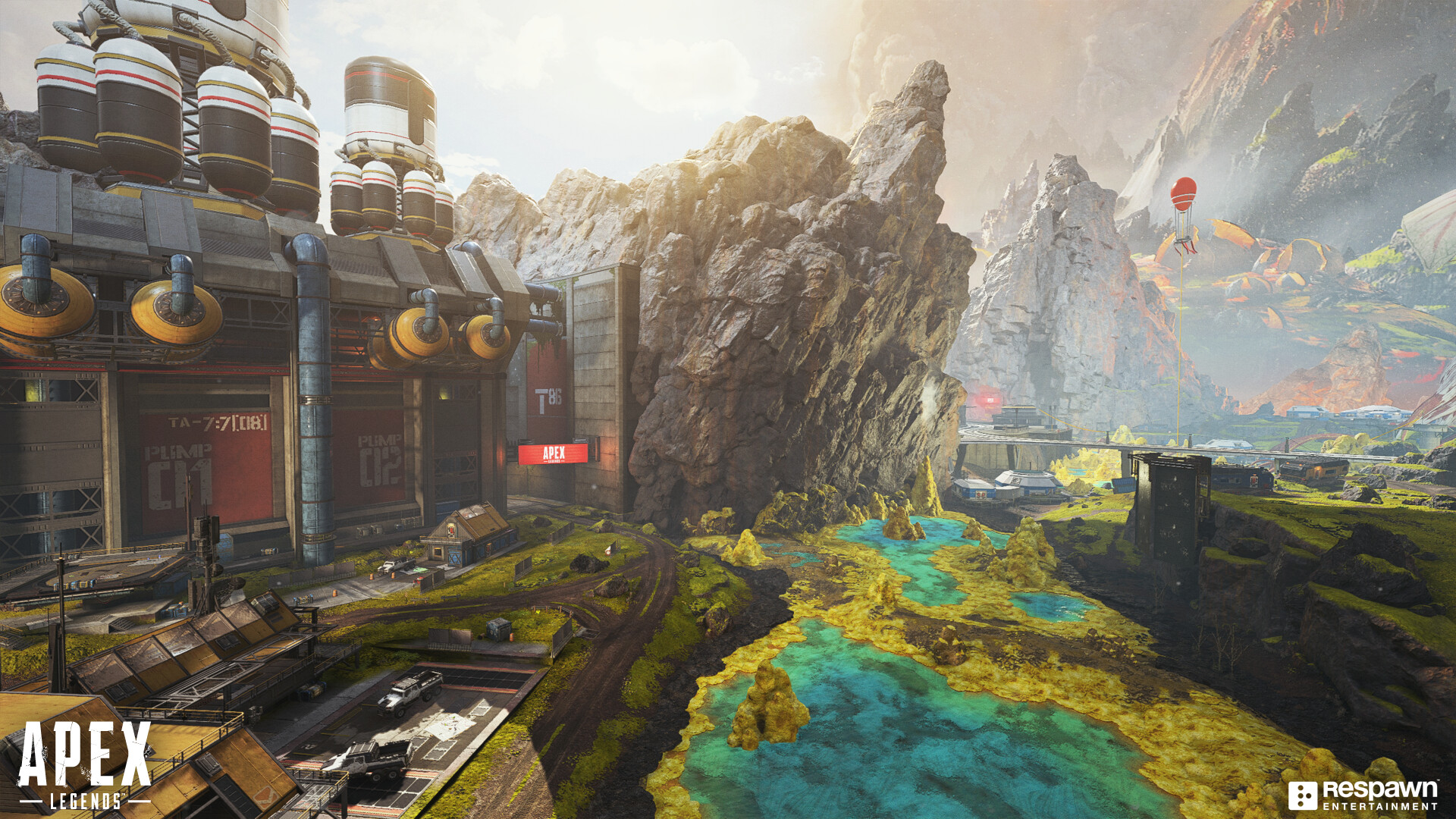 Jacob Virginia - Apex Legends: World's Edge: Fuel Depot