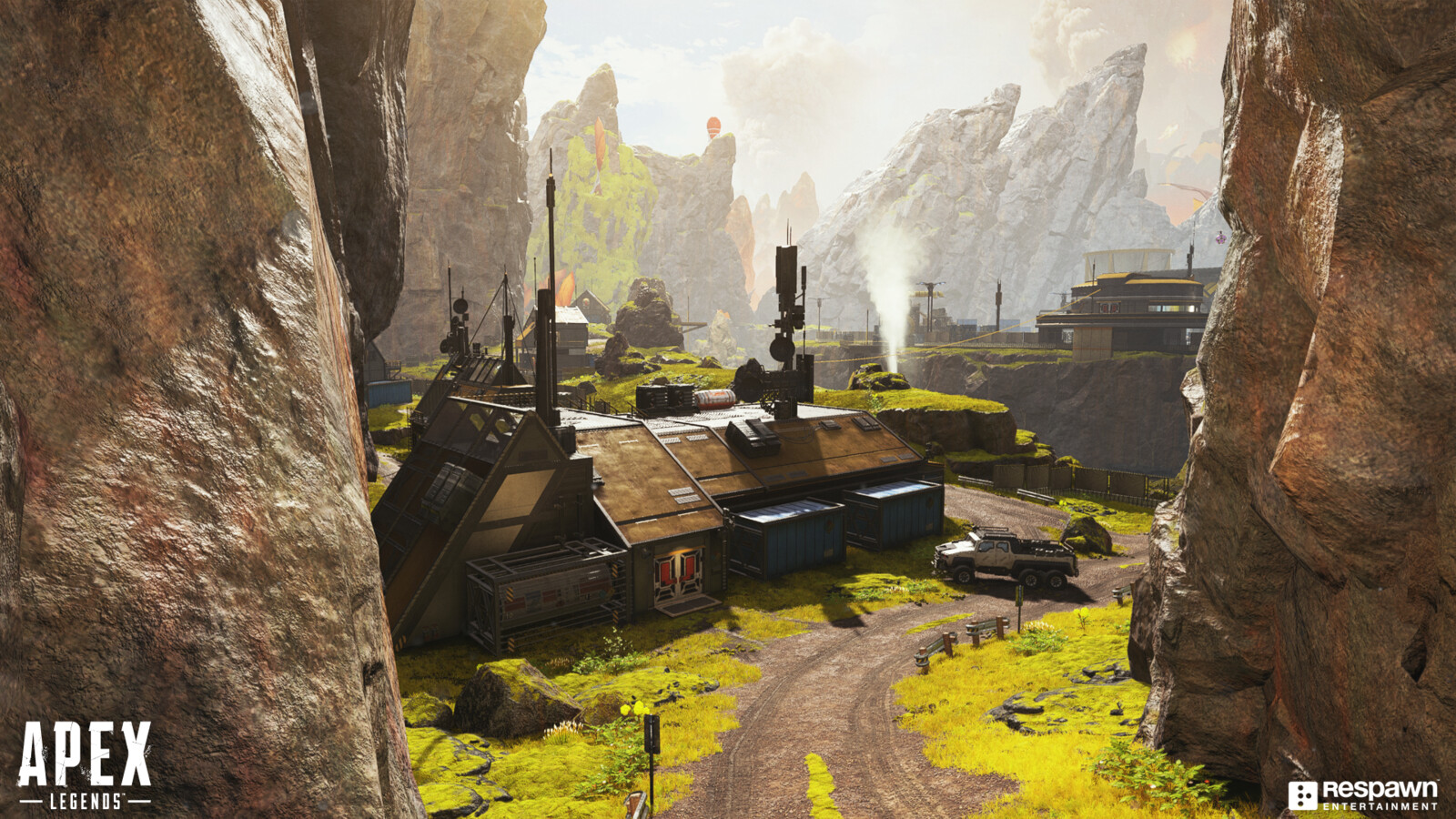 Jacob Virginia - Apex Legends: World's Edge: Fuel Depot