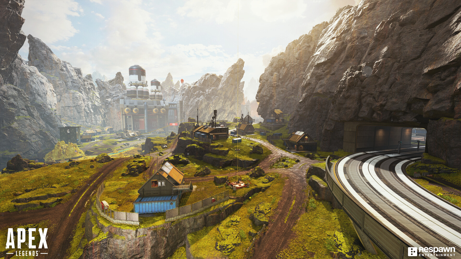 Jacob Virginia - Apex Legends: World's Edge: Fuel Depot