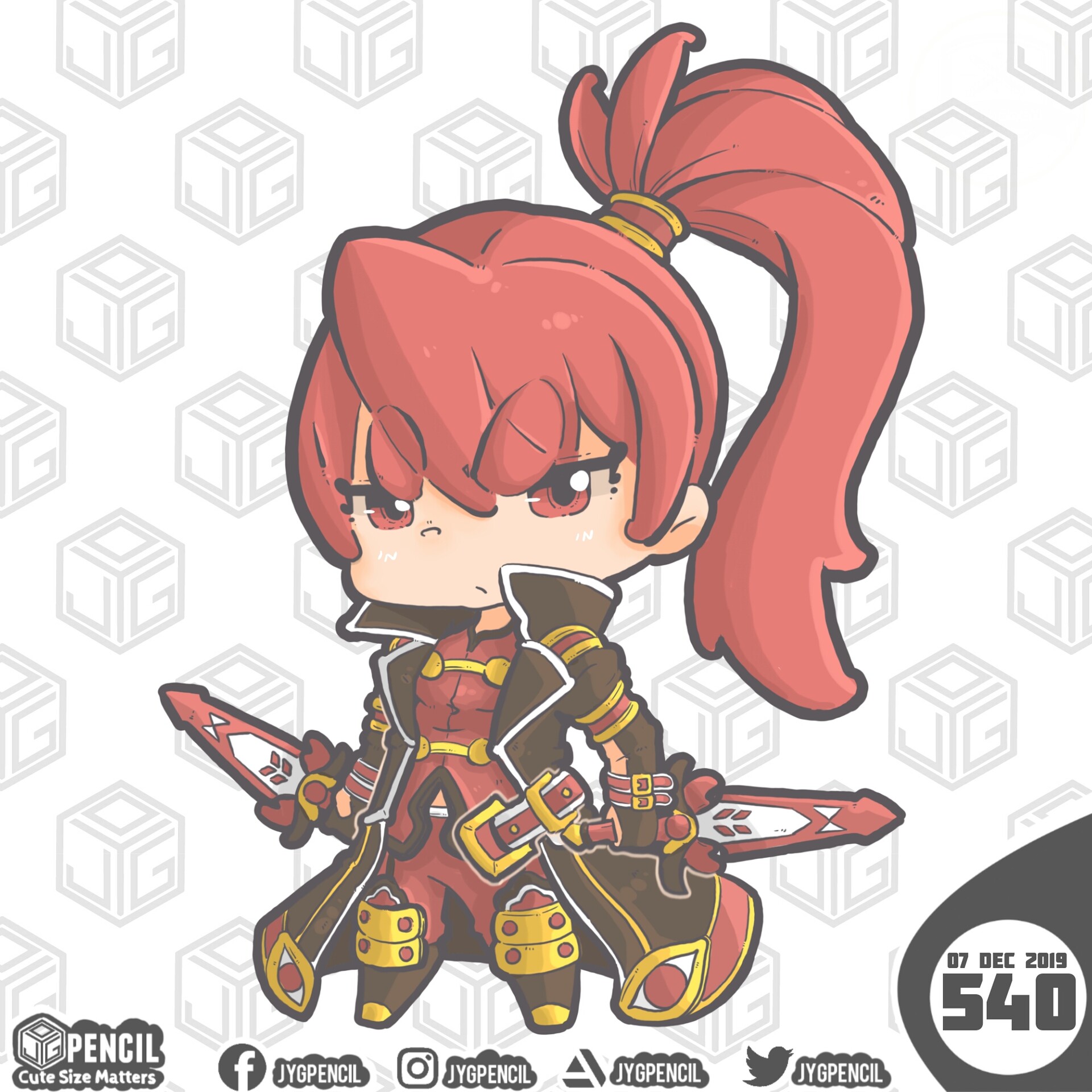 ArtStation - 540: Elesis [4th Job: Savior]