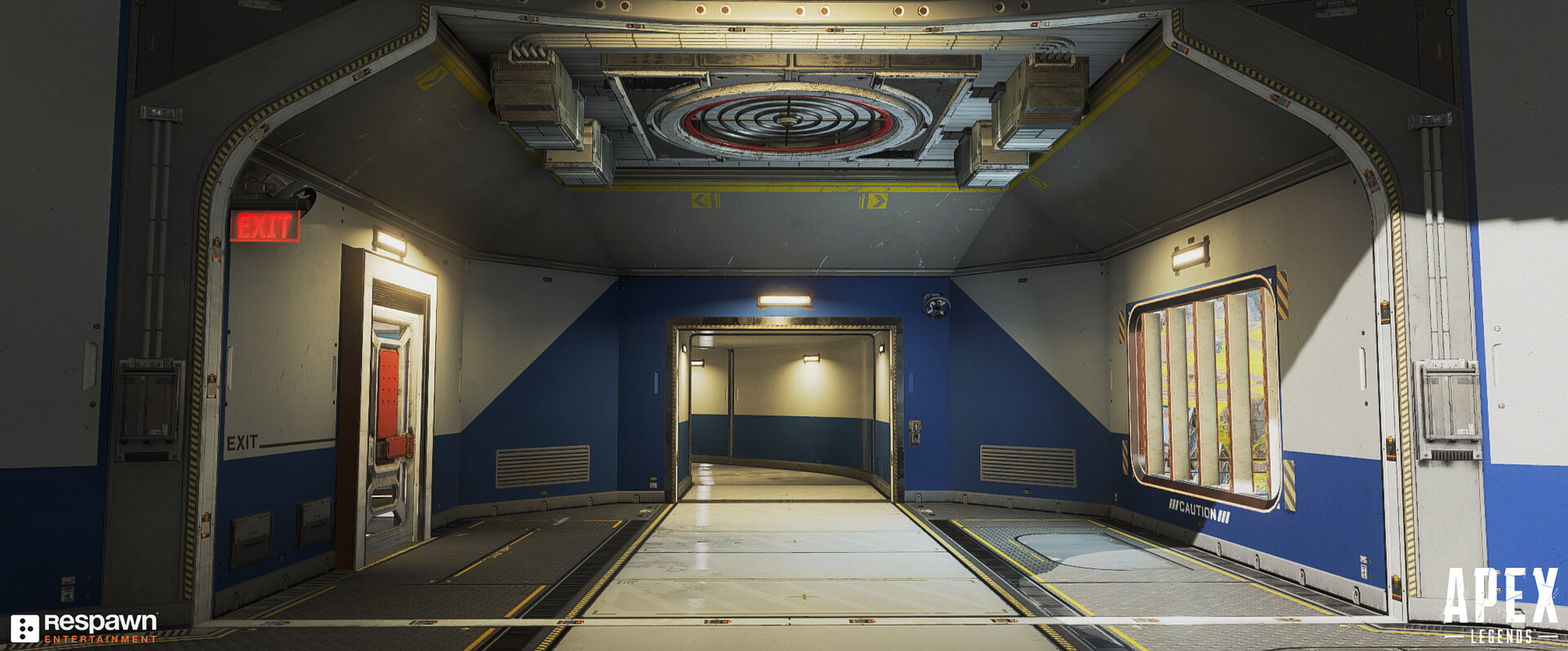 Paul Tran - Apex Legends - World's Edge - Research Station Buildings