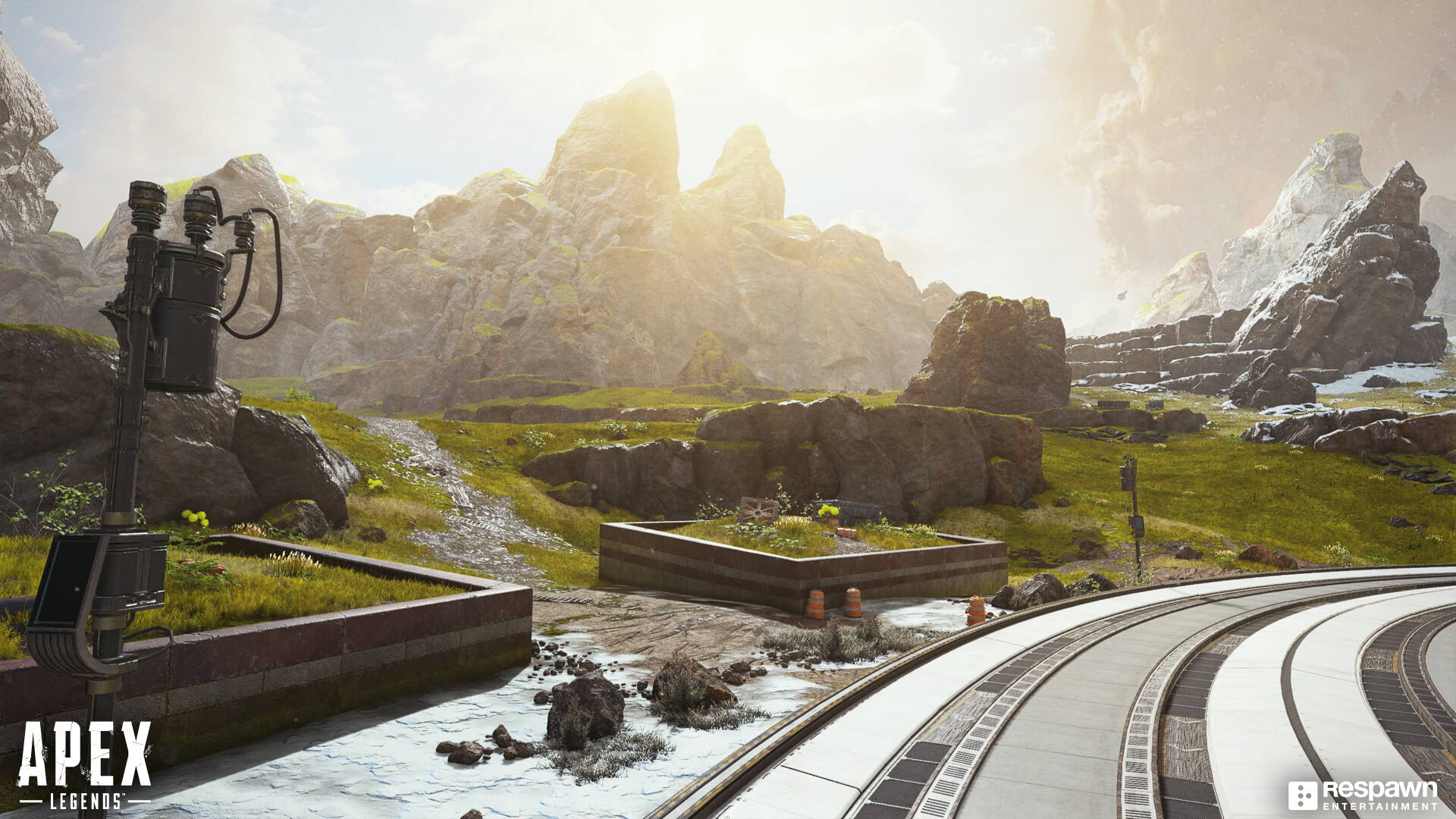 Jacob Virginia - Apex Legends: World's Edge: Refinery