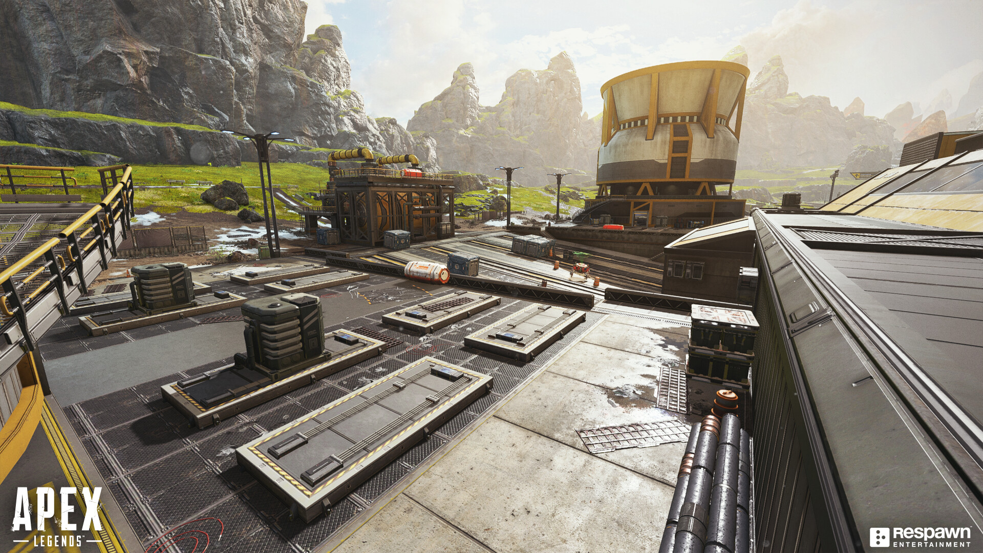 Jacob Virginia - Apex Legends: World's Edge: Refinery