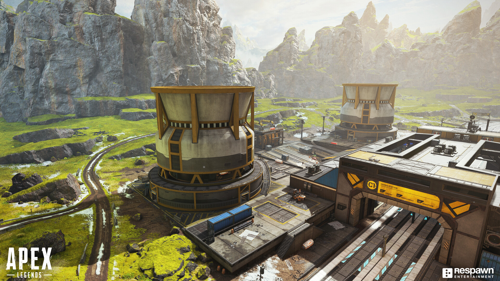 Jacob Virginia - Apex Legends: World's Edge: Refinery